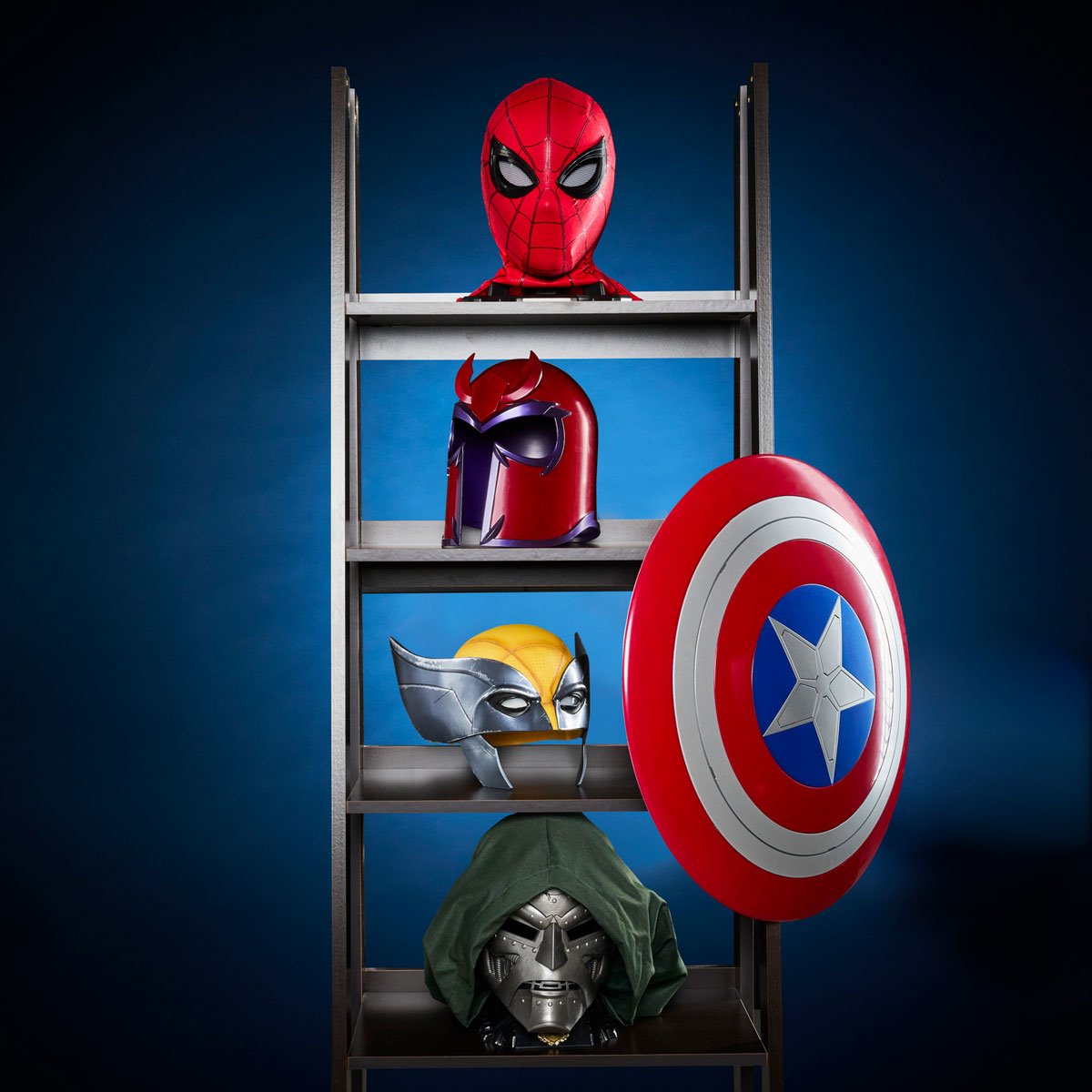 Marvel Legends Spider-Man Electronic Mask Revealed for SDCC, Wolverine ...