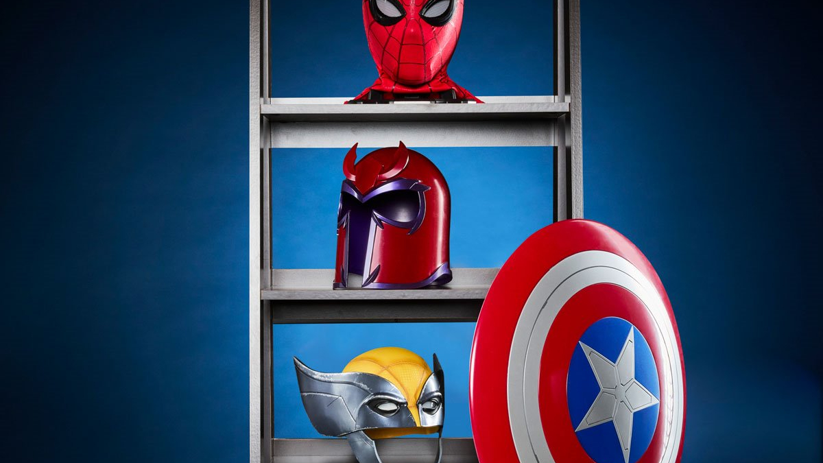 Marvel Legends Spider-Man Electronic Mask Revealed for SDCC, Wolverine ...