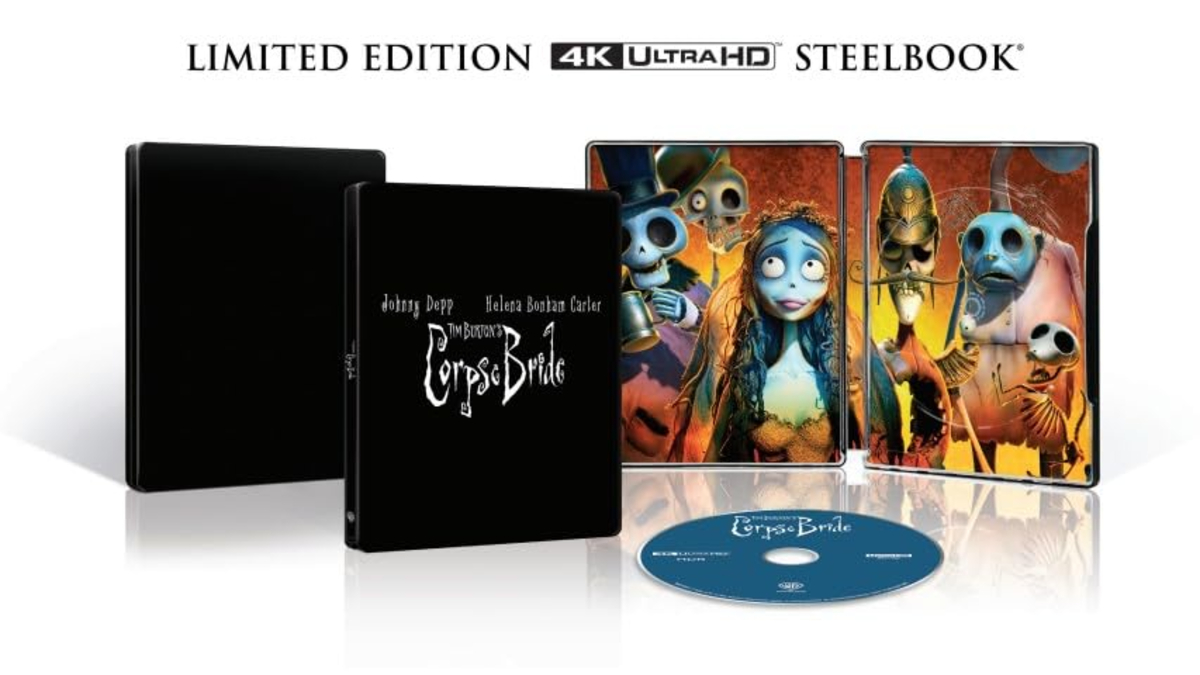 Tim Burton's Corpse Bride Arrives On 4K Blu-ray With a Limited Edition ...