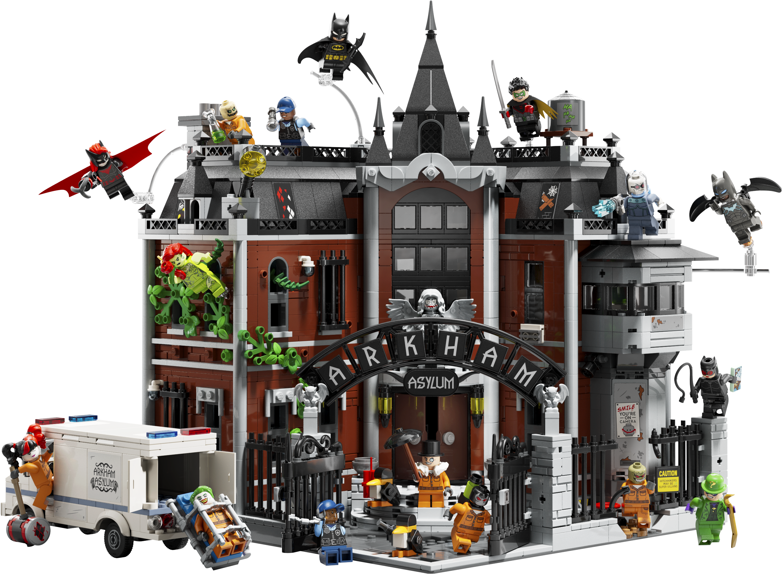 LEGO DC Batman Arkham Asylum Set Revealed At SDCC, and Pre-Orders Are ...