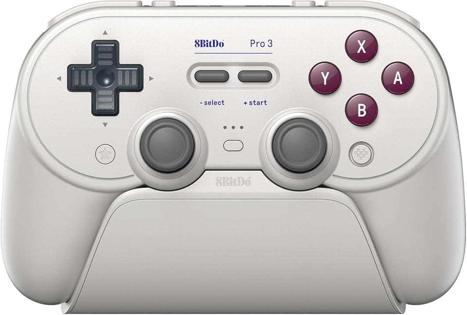 The 8BitDo Pro 3 Is Up for Pre-Order and It Might Be the Most Versatile ...