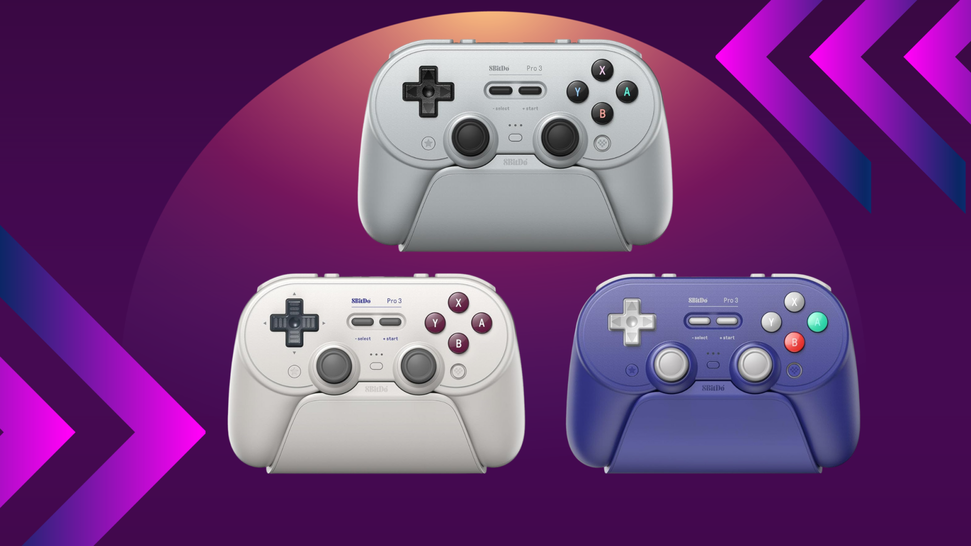 The 8BitDo Pro 3 Is Up for Pre-Order and It Might Be the Most Versatile ...