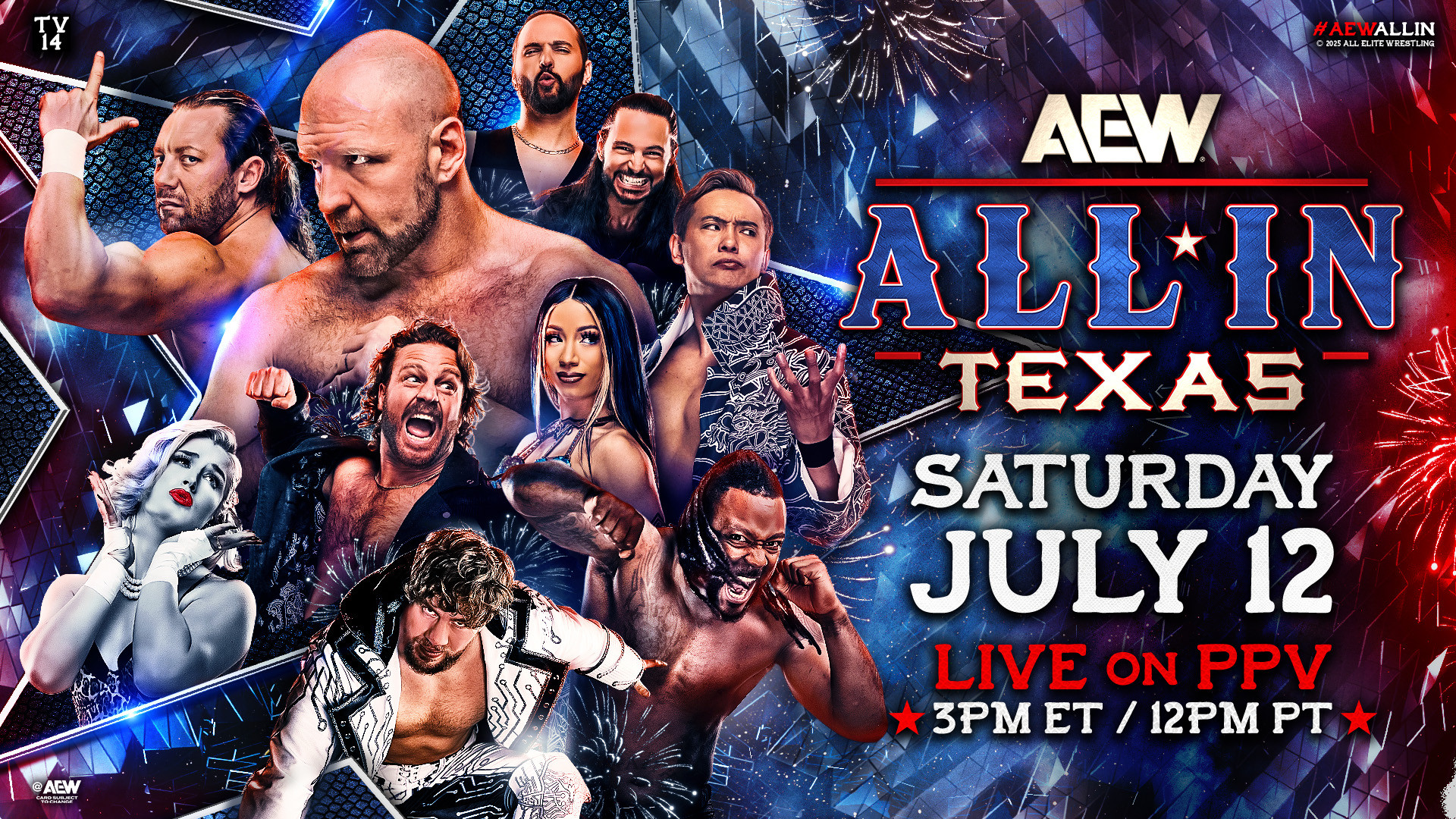 Swerve Strickland Isn’t Just Fighting for the Spirit of AEW at All In ...