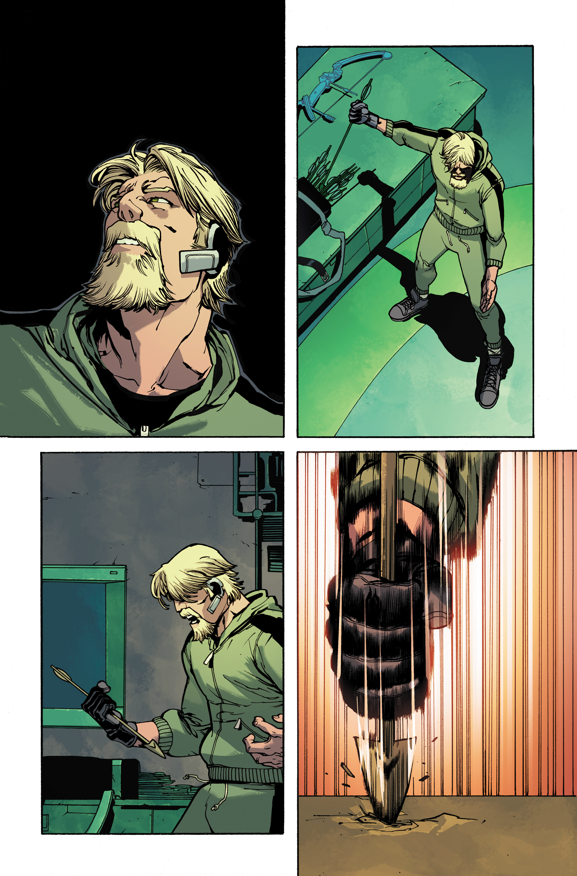 Absolute Green Arrow Has All the Makings of a Future DC Movie ...
