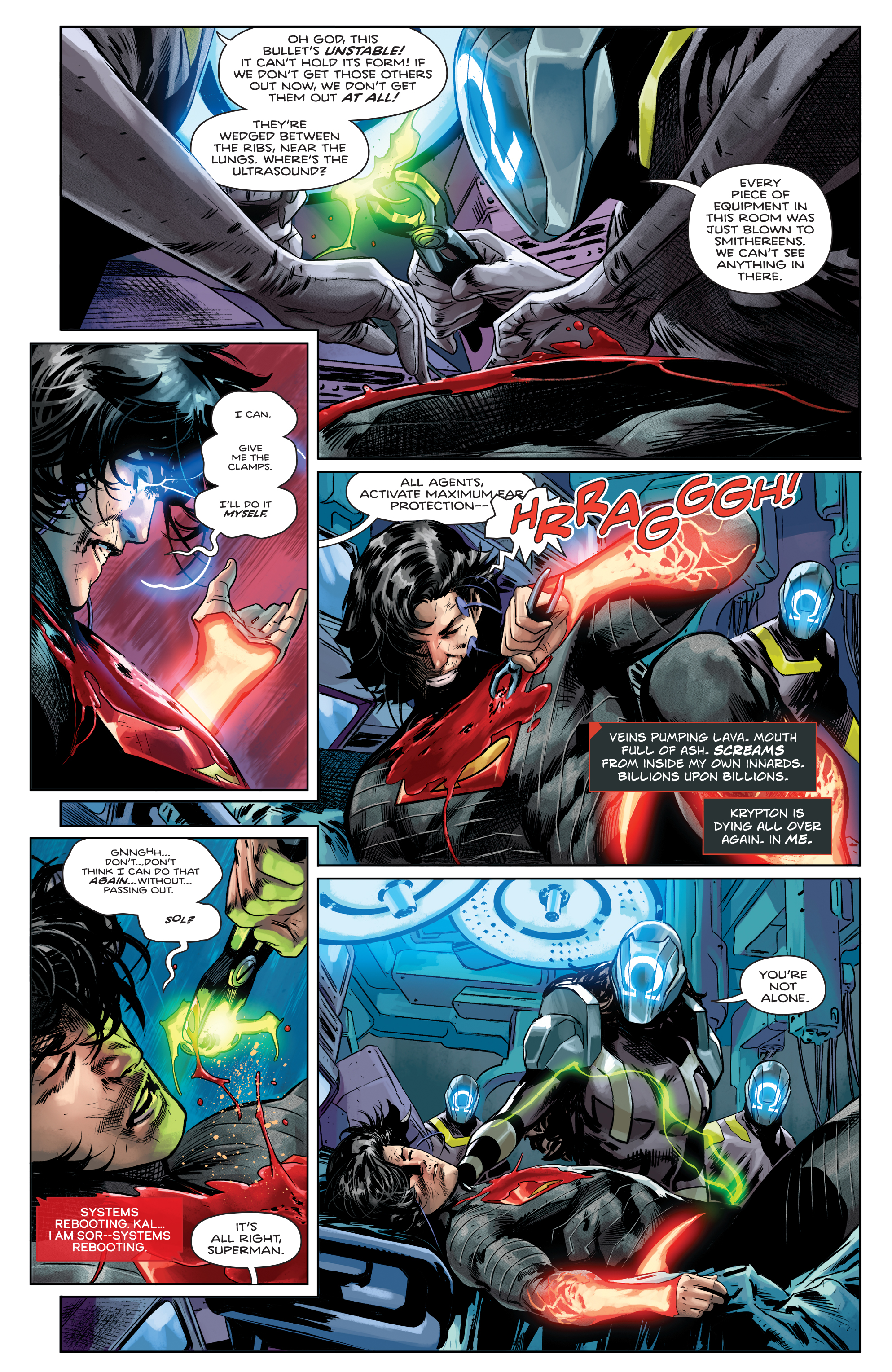 Absolute Superman Wants to Save the World, but the World Won't Let Him ...