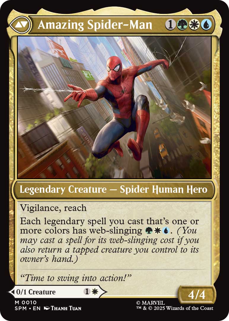 Magic: The Gathering Reveals New Spider-Man Cards at SDCC Panel