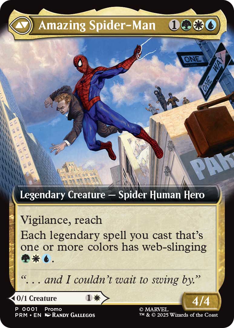 Magic: The Gathering Reveals New Spider-Man Cards at SDCC Panel