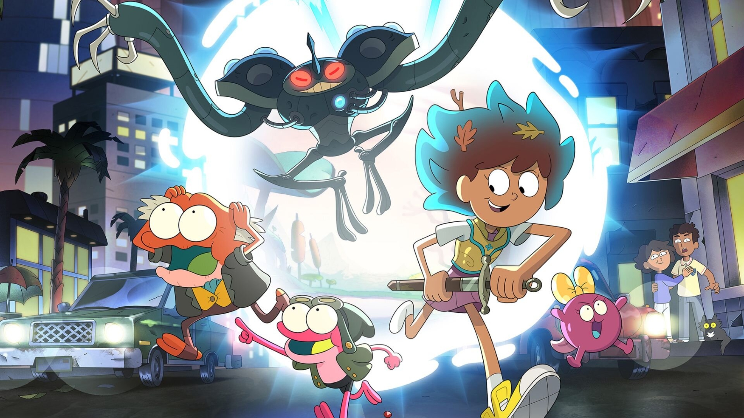 Amphibia Creator Teases the Show's Possible Comeback