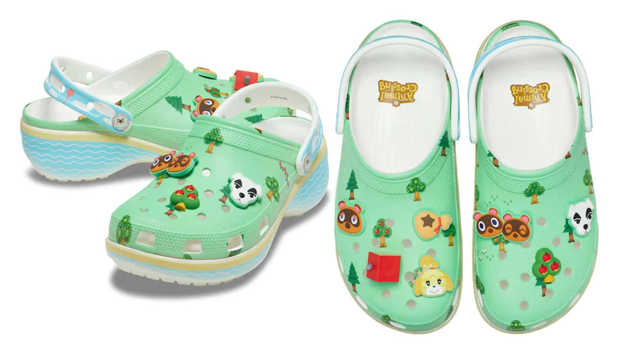 Animal Crossing Reveals Surprising New Crocs Collab