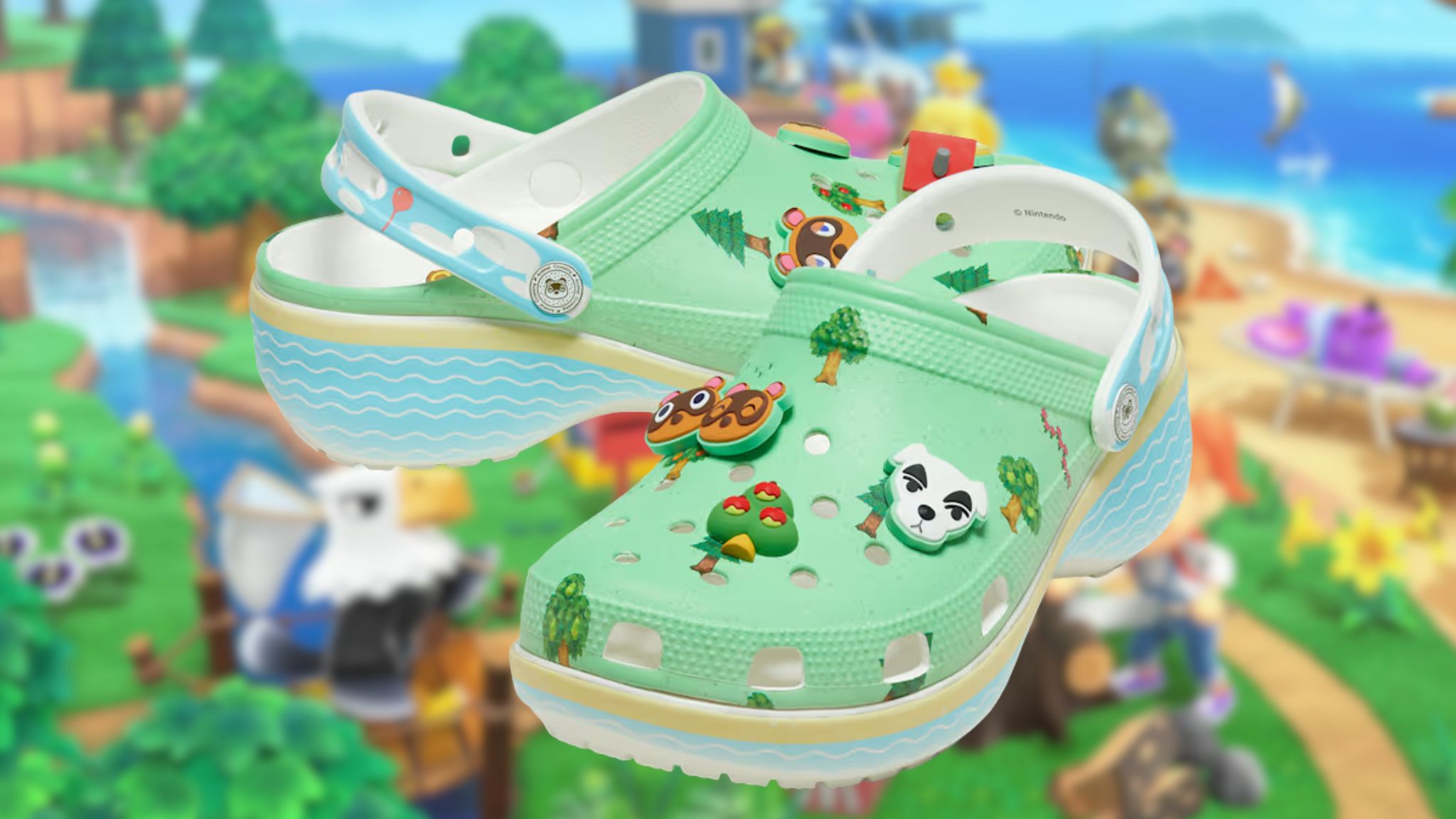 Animal Crossing Reveals Surprising New Crocs Collab
