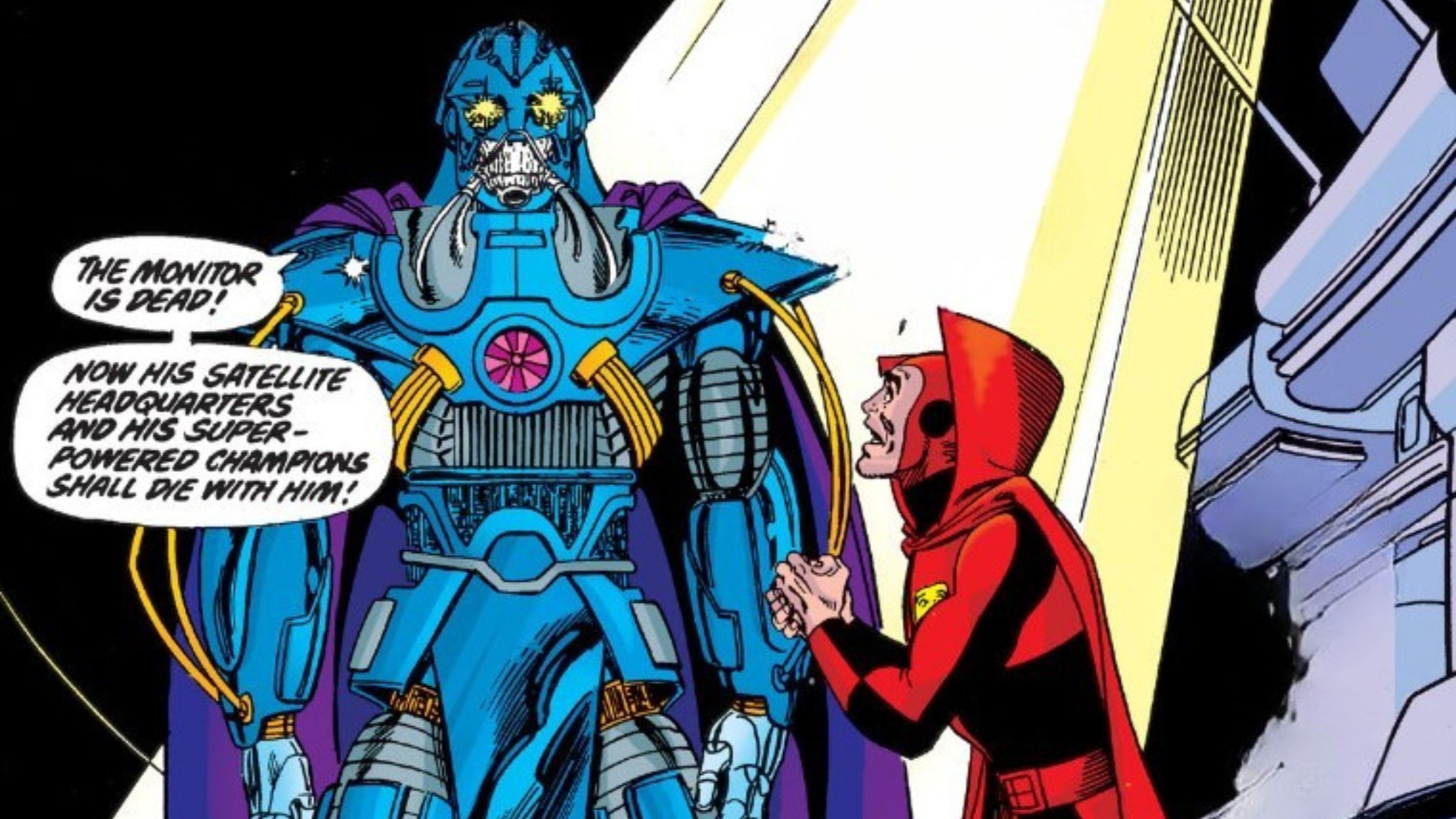 10 Villains in DC Comics Who Actually Provide a Threat to Superman ...