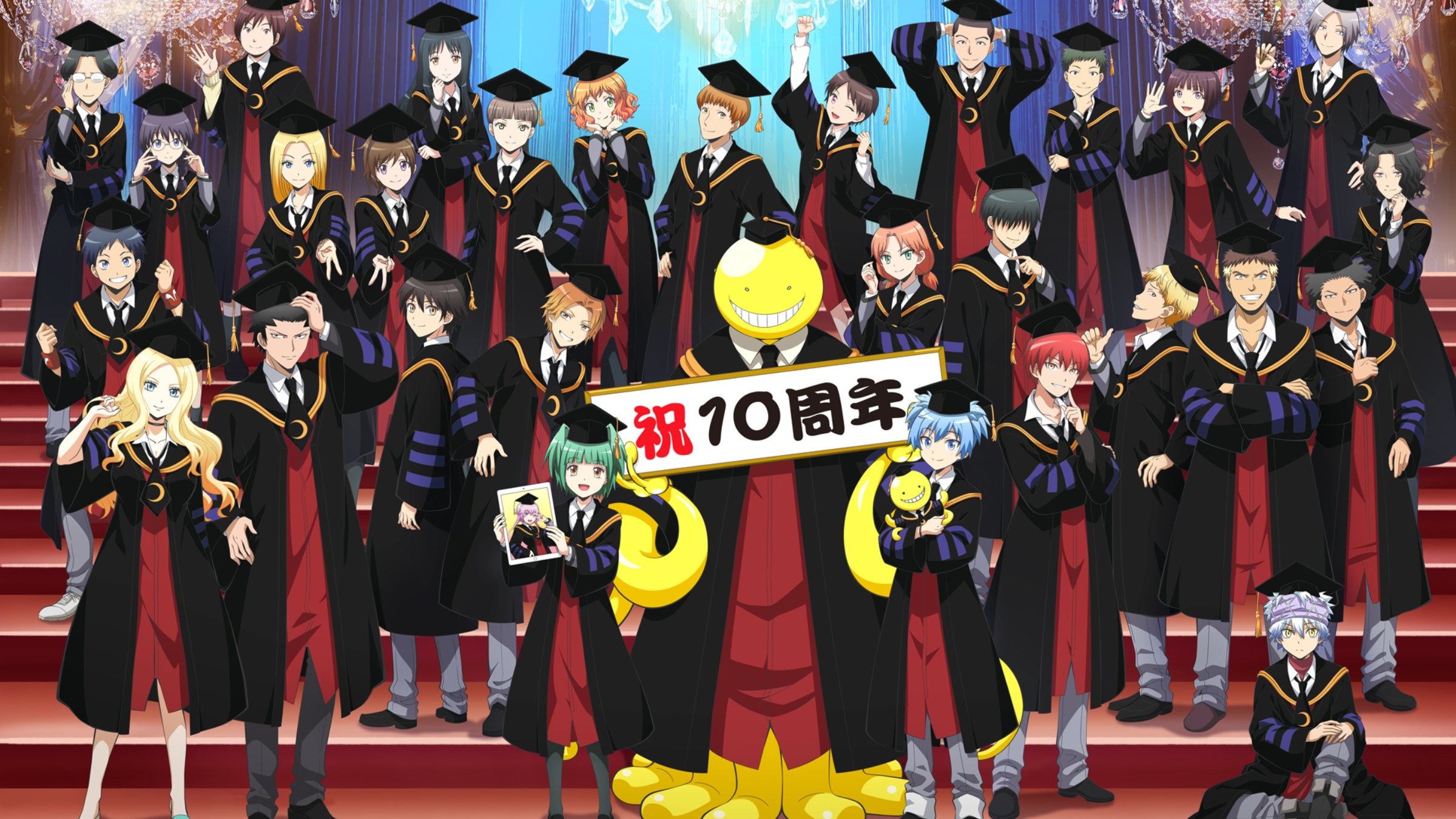 Assassination Classroom Teases Major Anime Announcement for 10th ...