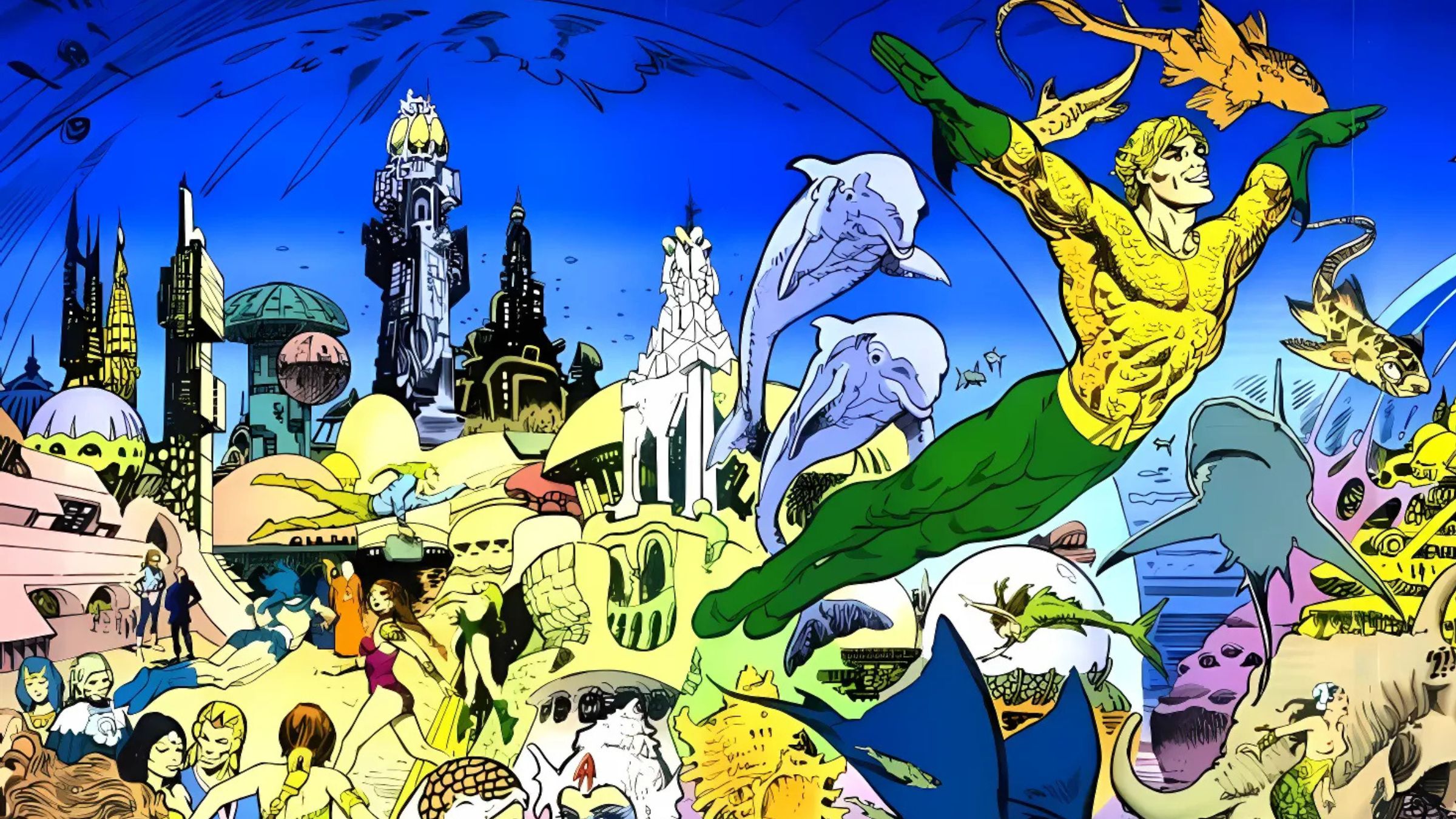 10 Most Important Fictional Cities in DC Comics - ComicBook.com