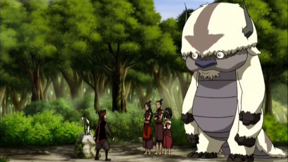 Avatar: Seven Havens Shows Off Its New Appa - ComicBook.com