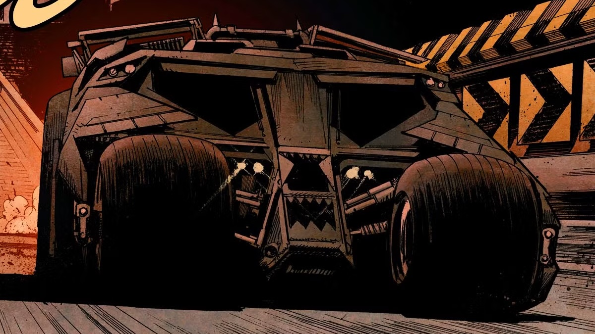 All of Batman's Vehicles, Ranked - ComicBook.com