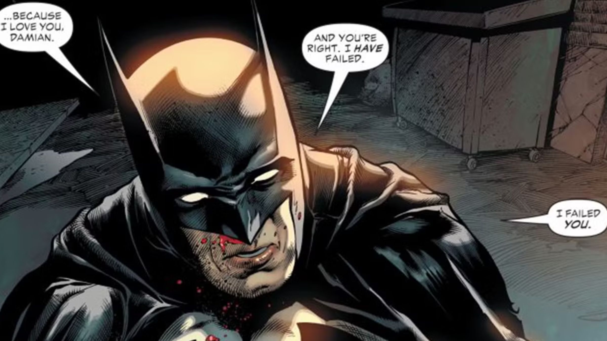Damian Wayne is Batman’s Greatest Failure (and That’s Why He’s ...