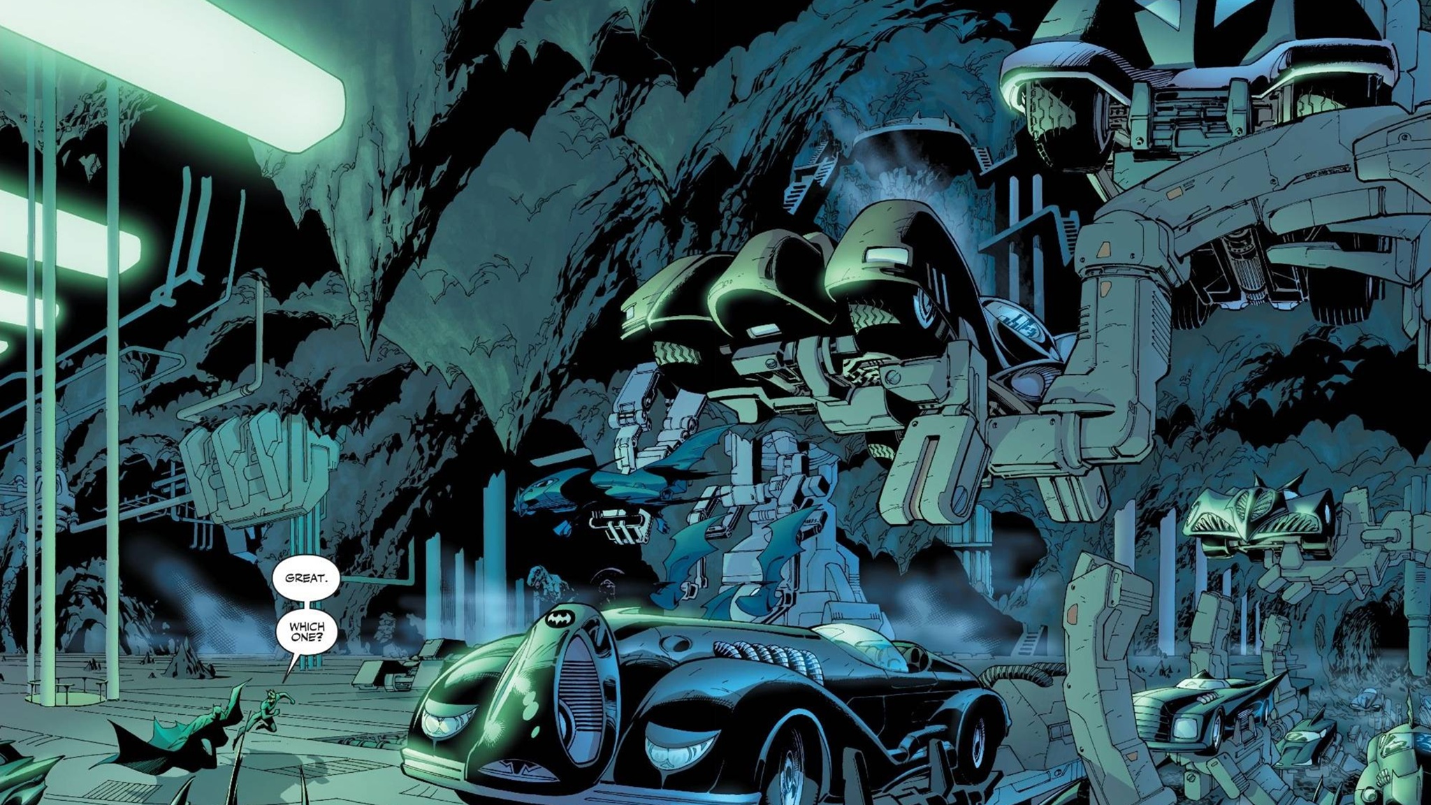 Robert Pattinson's Batmobile Makes Its Way to Batman Comic - ComicBook.com