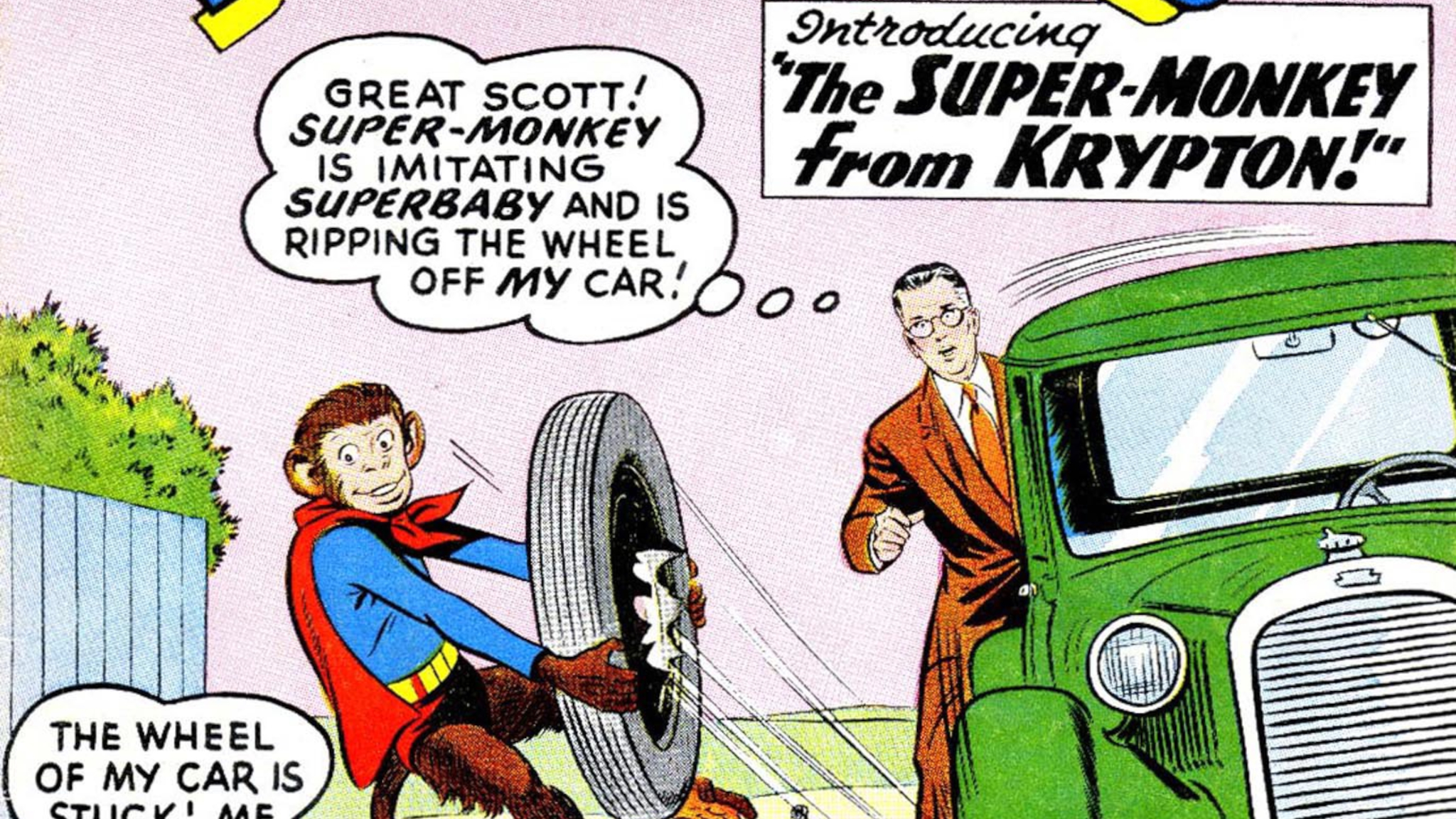 Krypto Is Great, But Everyone Forgets Superman's Wildest Super-Pet ...
