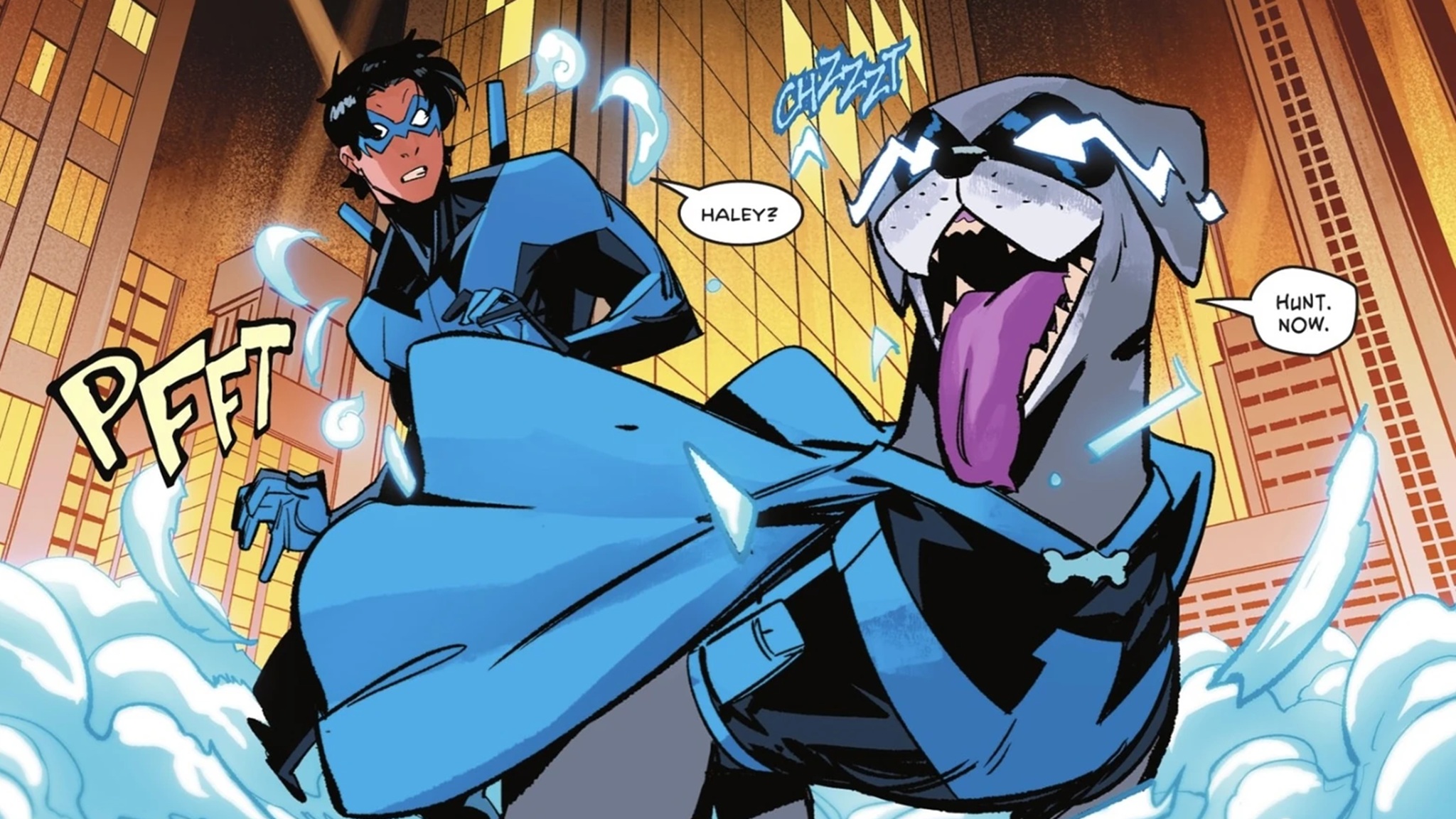 Forget Krypto, DC Just Introduced a Real Nightmare Dog - ComicBook.com