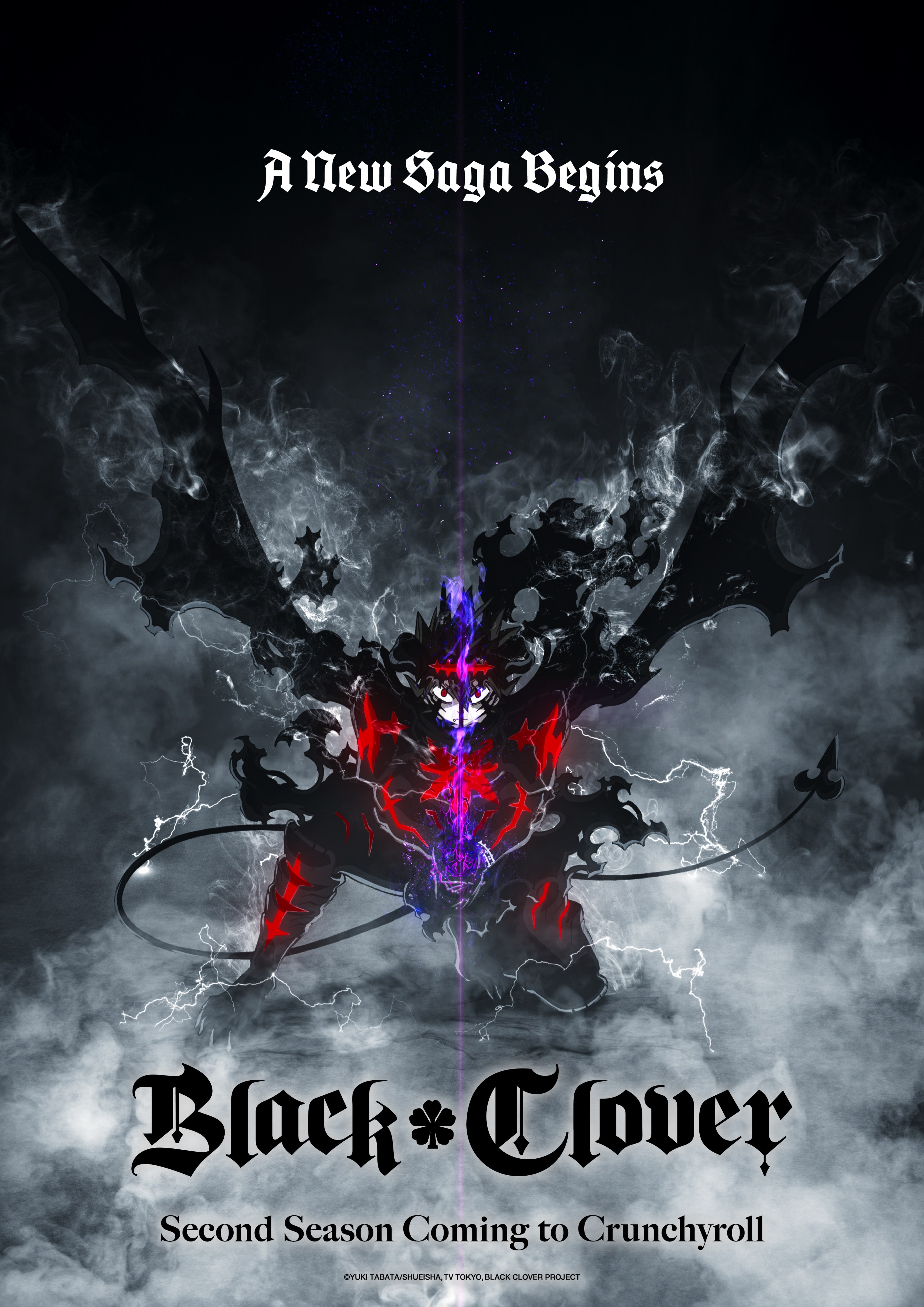 Black Clover Anime Returning With New Season After 4 Years: Watch The ...
