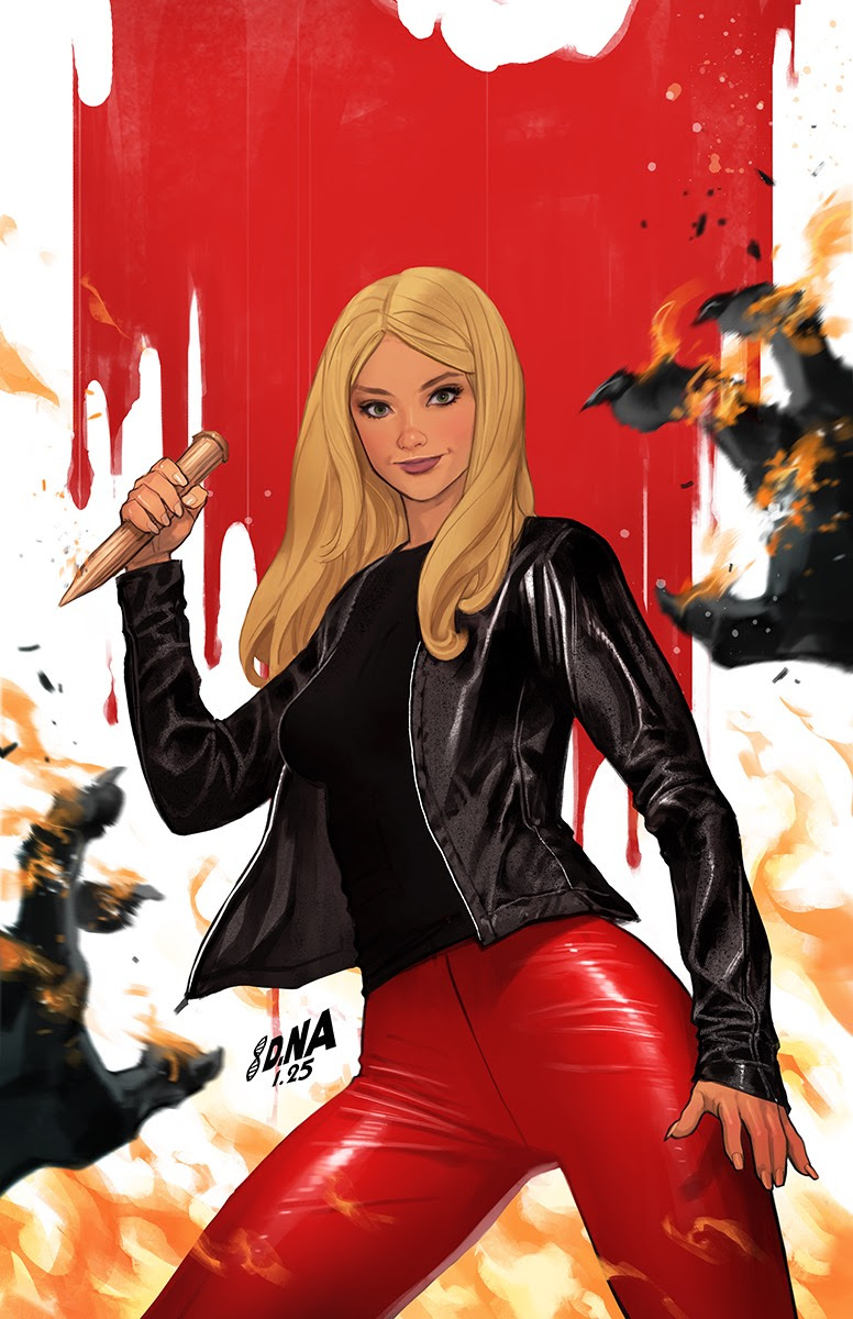 Buffy the Vampire Slayer and Angel Return to Comics With All-Star ...