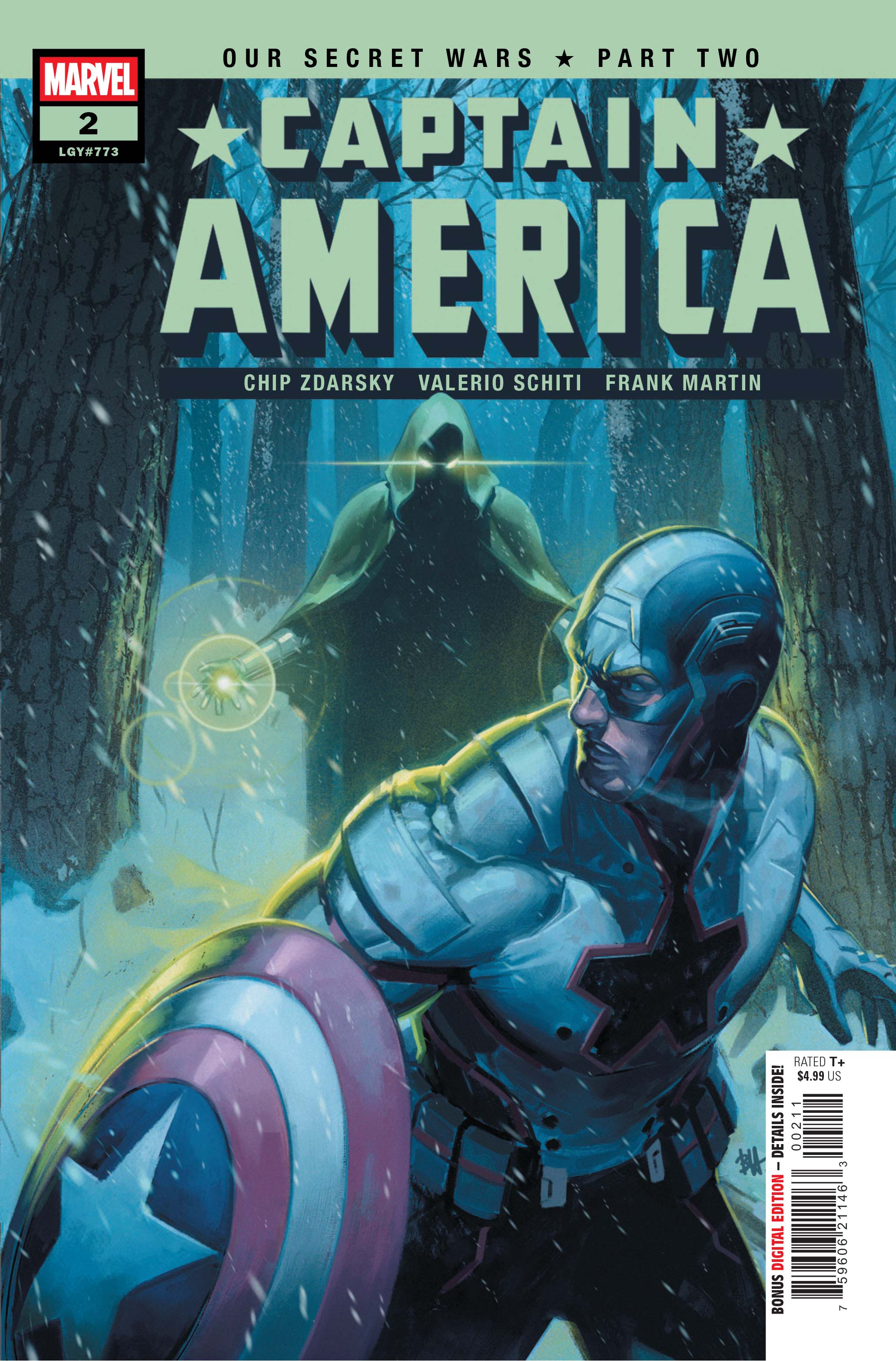 Captain America Goes on First Mission With His Replacement (Exclusive ...