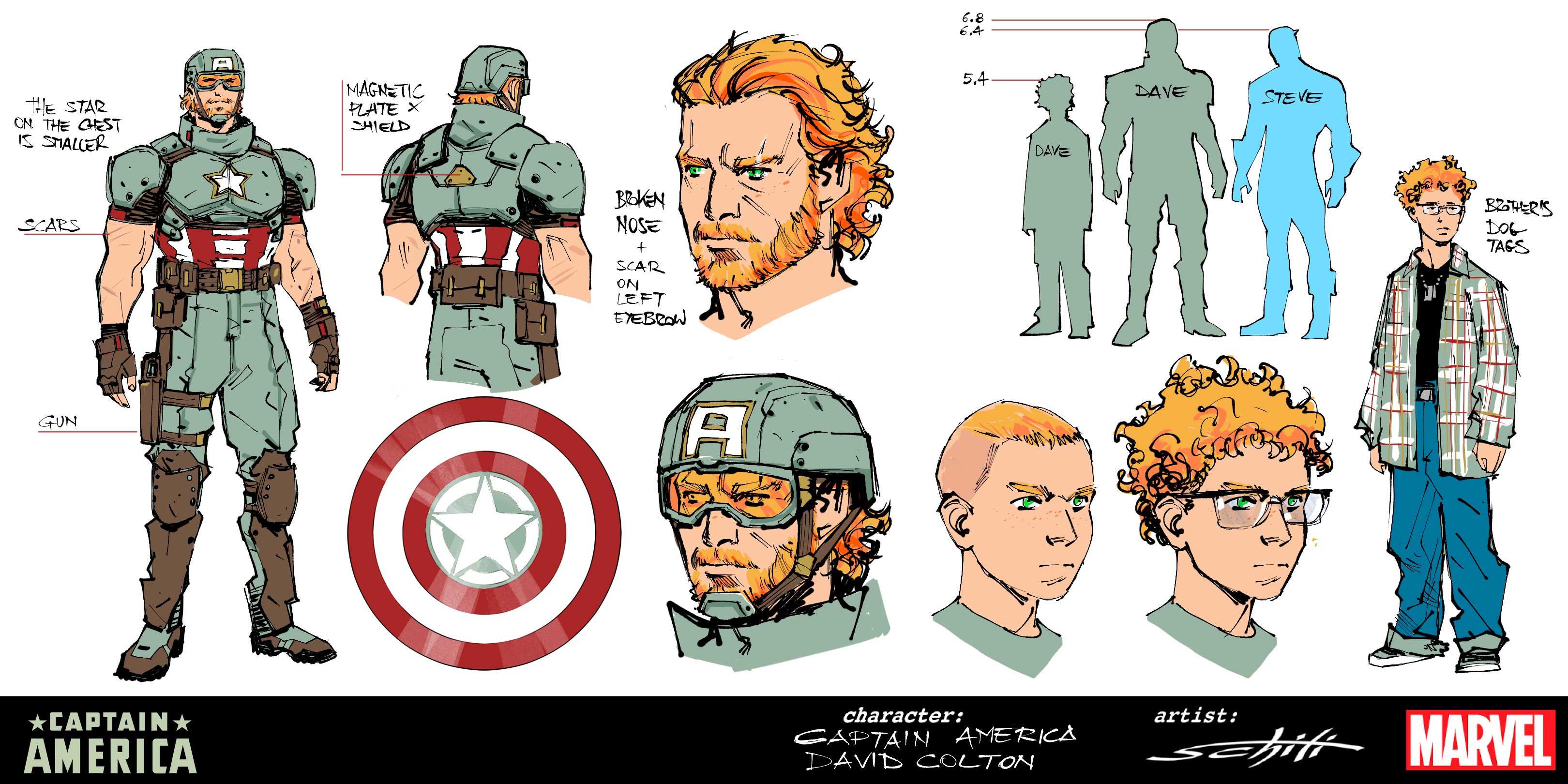 Marvel Reveals Steve Rogers' Captain America Replacement - ComicBook.com