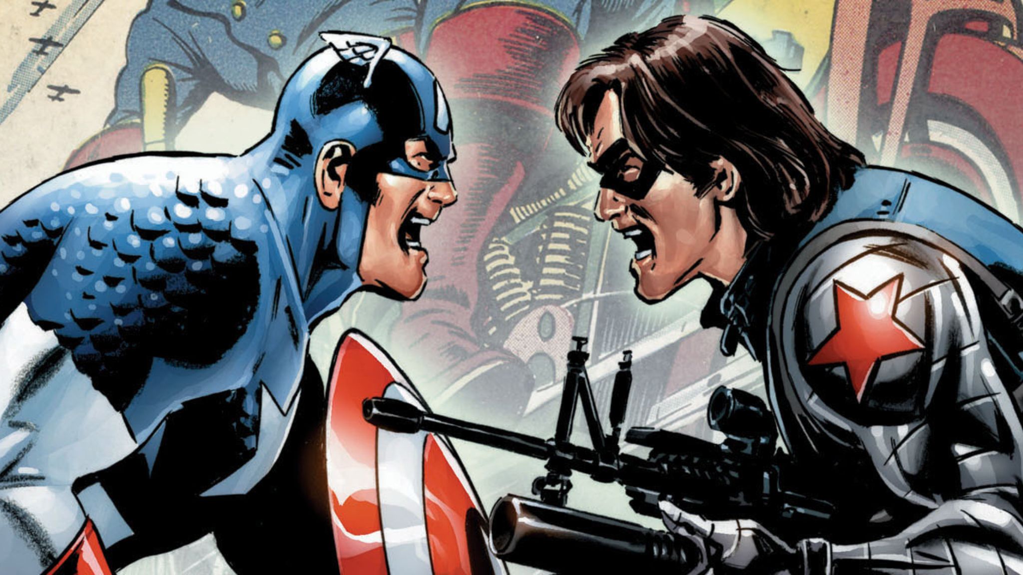 What Does the Updated Captain America Lore Mean For Bucky Barnes ...