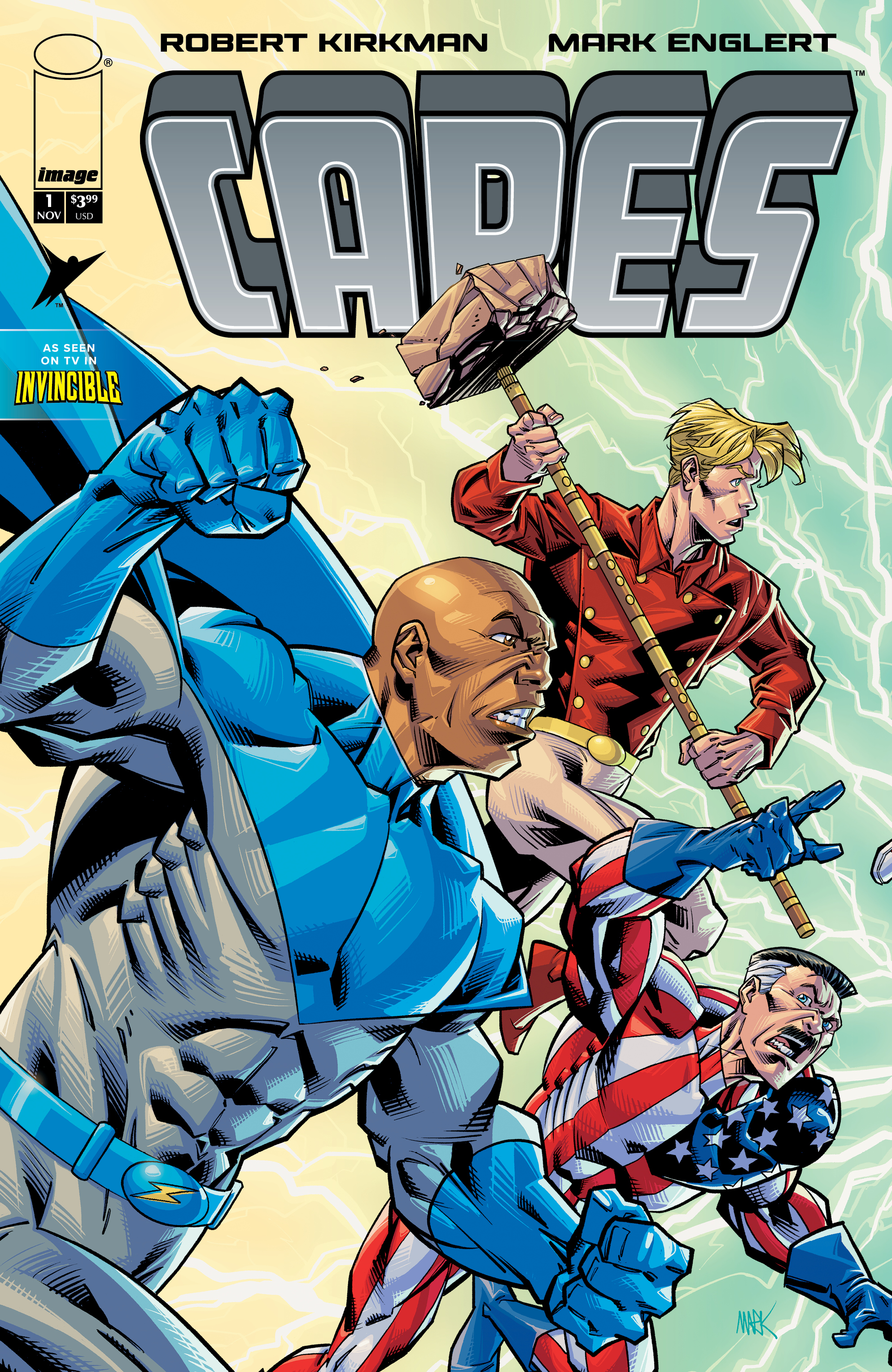 A Forgotten Invincible Spinoff Returns After 20 Years Comicbook