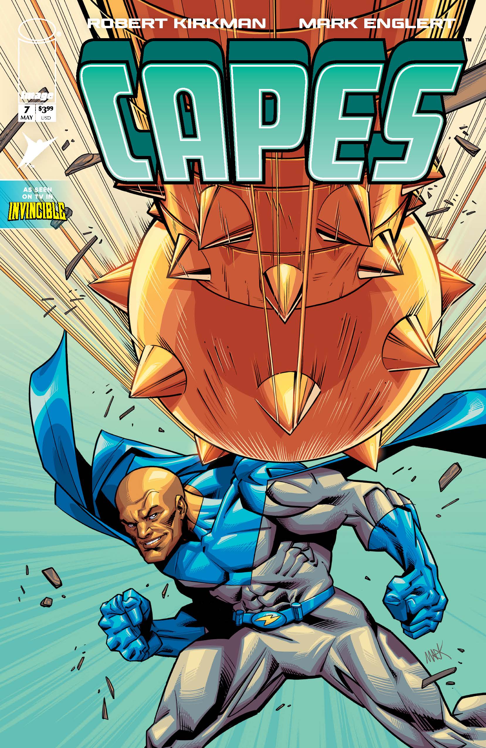 A Forgotten Invincible Spinoff Returns After 20 Years - ComicBook.com