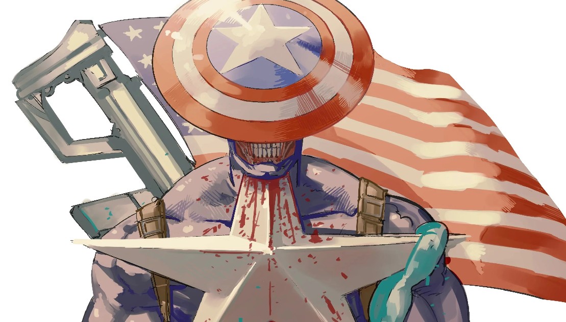 Chainsaw Man Abandons Subtlety in Its Biggest Skewering of America to Date - ComicBook.com