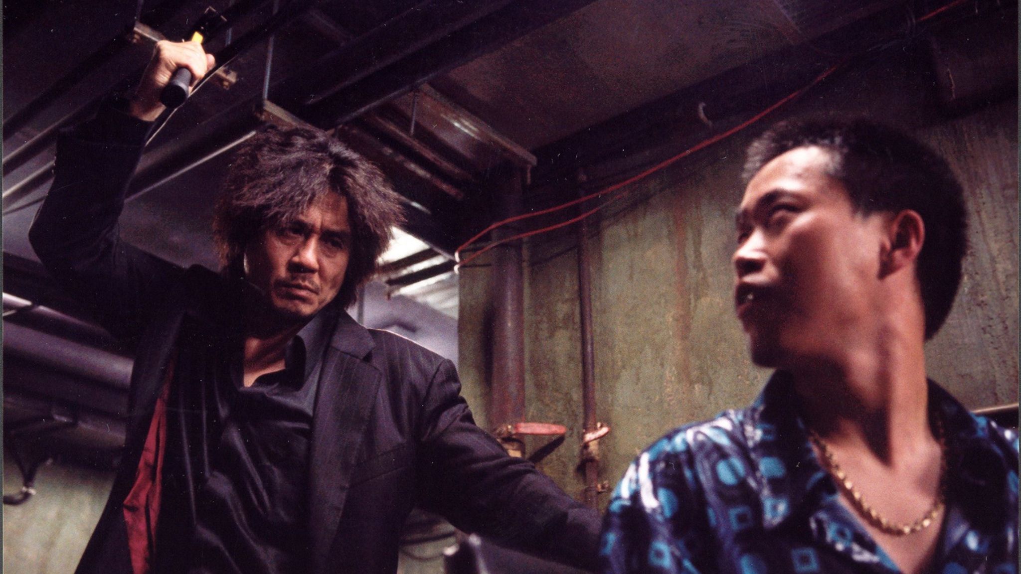 The Hallway Fight in Oldboy Changed Action Movies - ComicBook.com