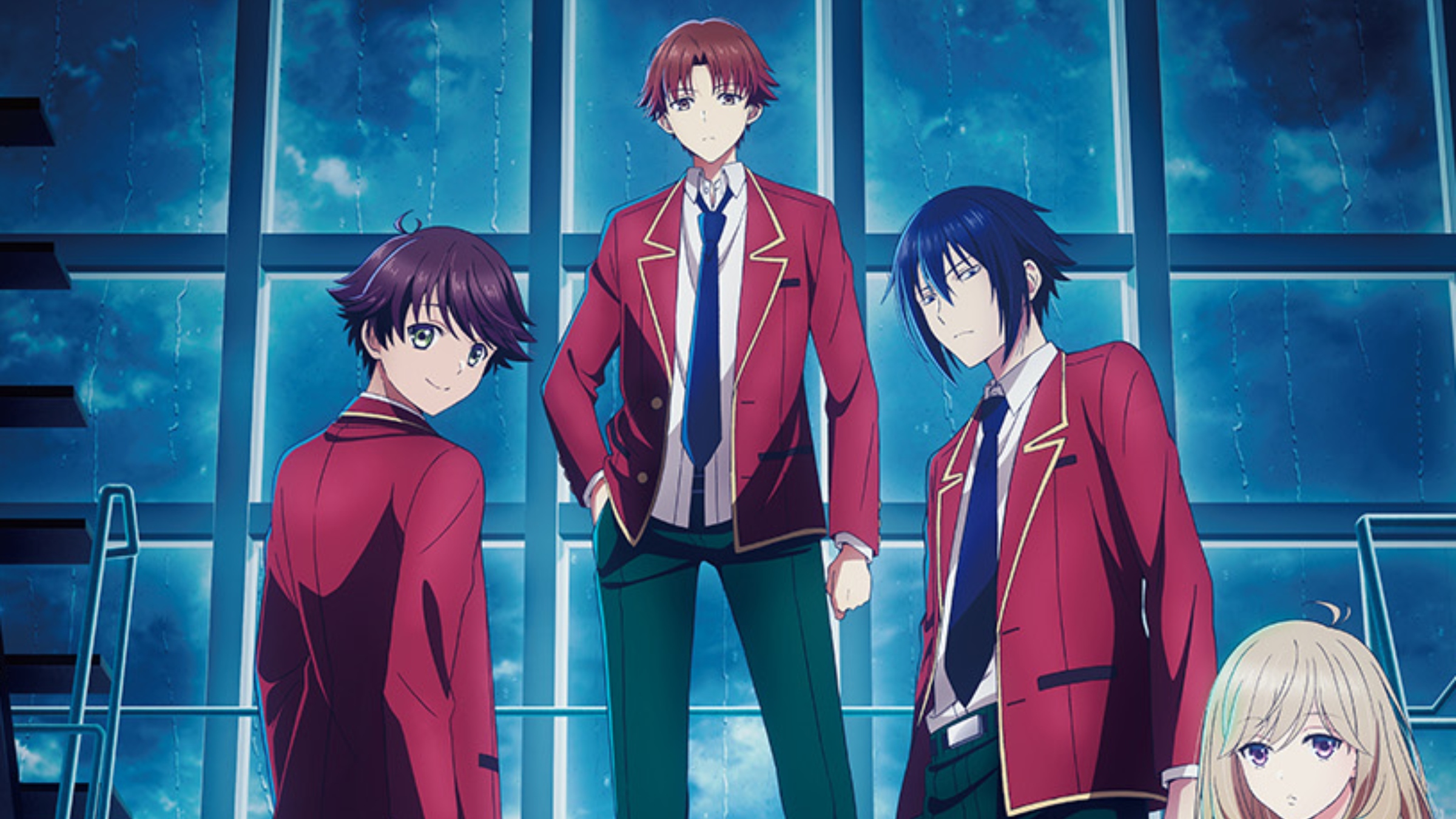 Classroom of the Elite Season 4 Announces Streaming Home Ahead of Premiere