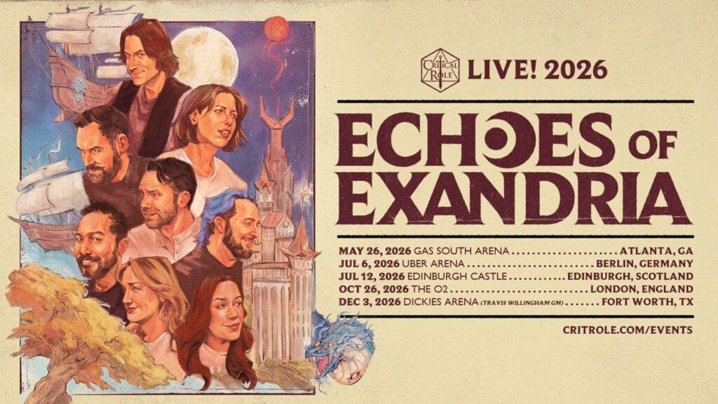 Critical Role Reveals Echoes of Exandria Global Tour Dates - ComicBook.com