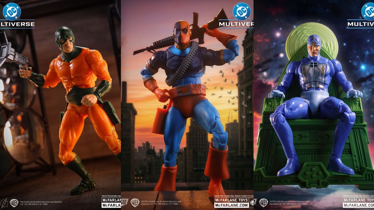 McFarlane Toys DC Multiverse Collector Edition Adds Deathstroke, Mirror ...