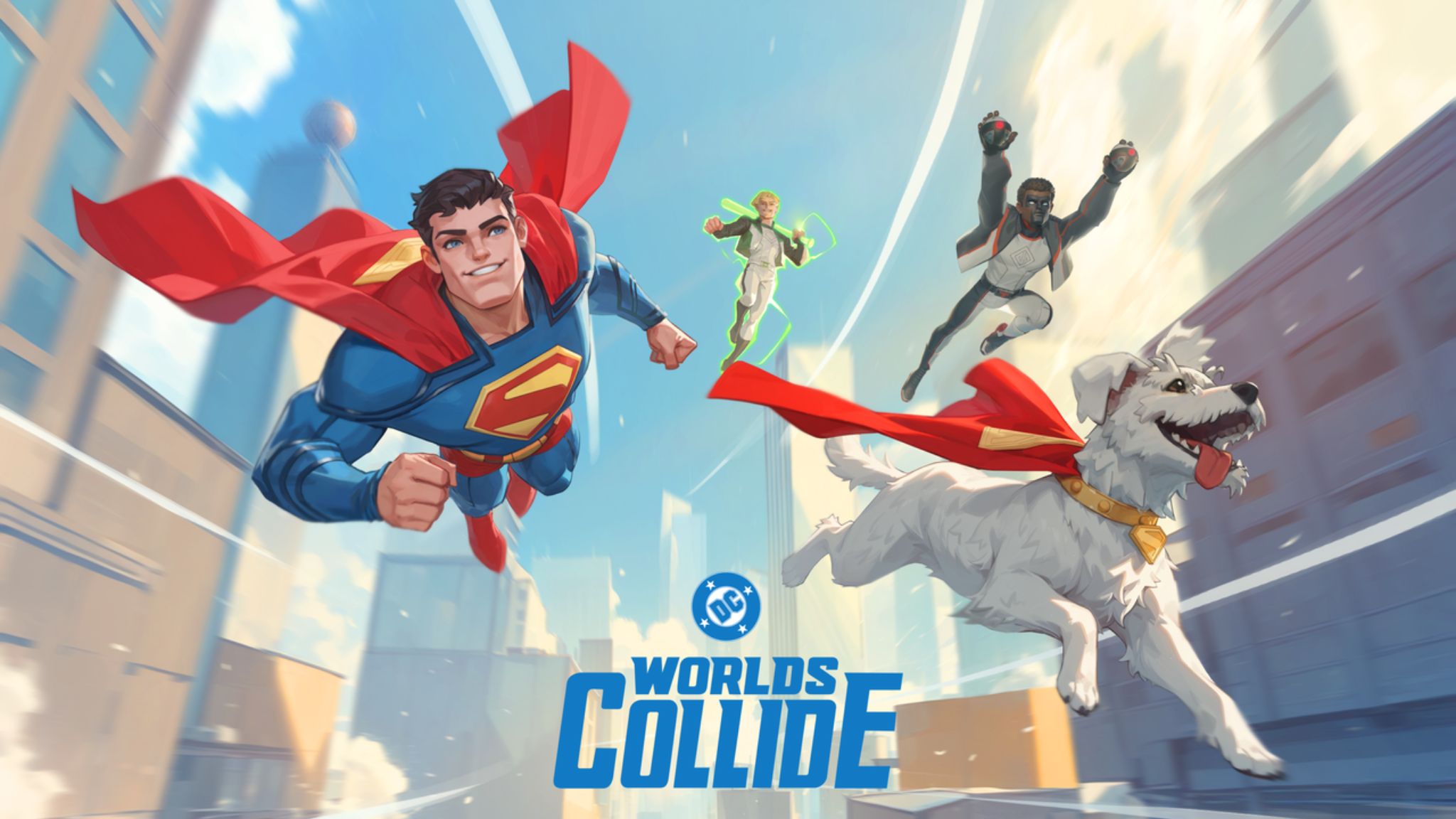 New DC Worlds Collide Game Launches with Impressive Roster of 70+ Heroes