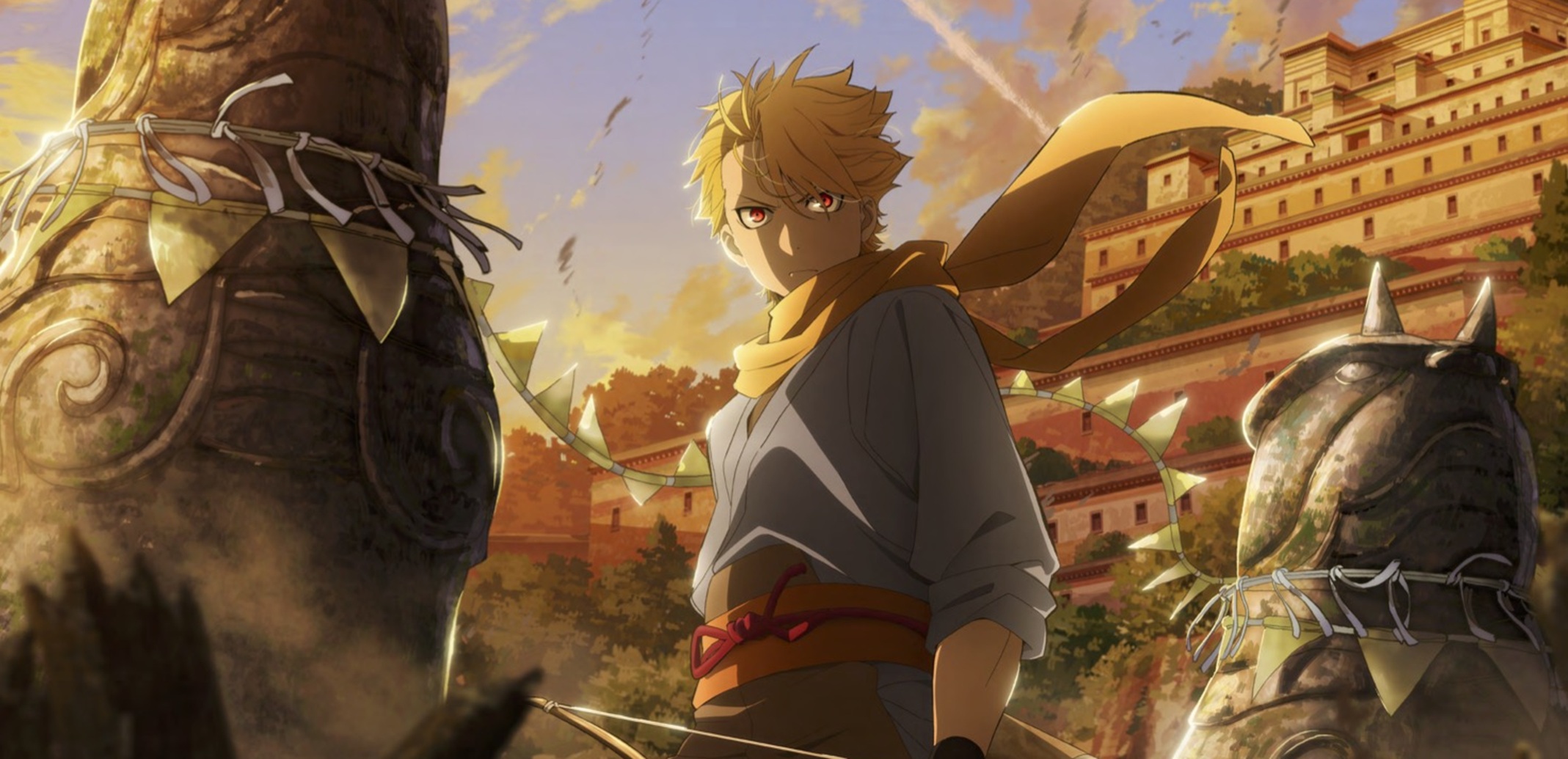 Fullmetal Alchemist Creator's Daemons of the Shadow Realm Reveals New Anime