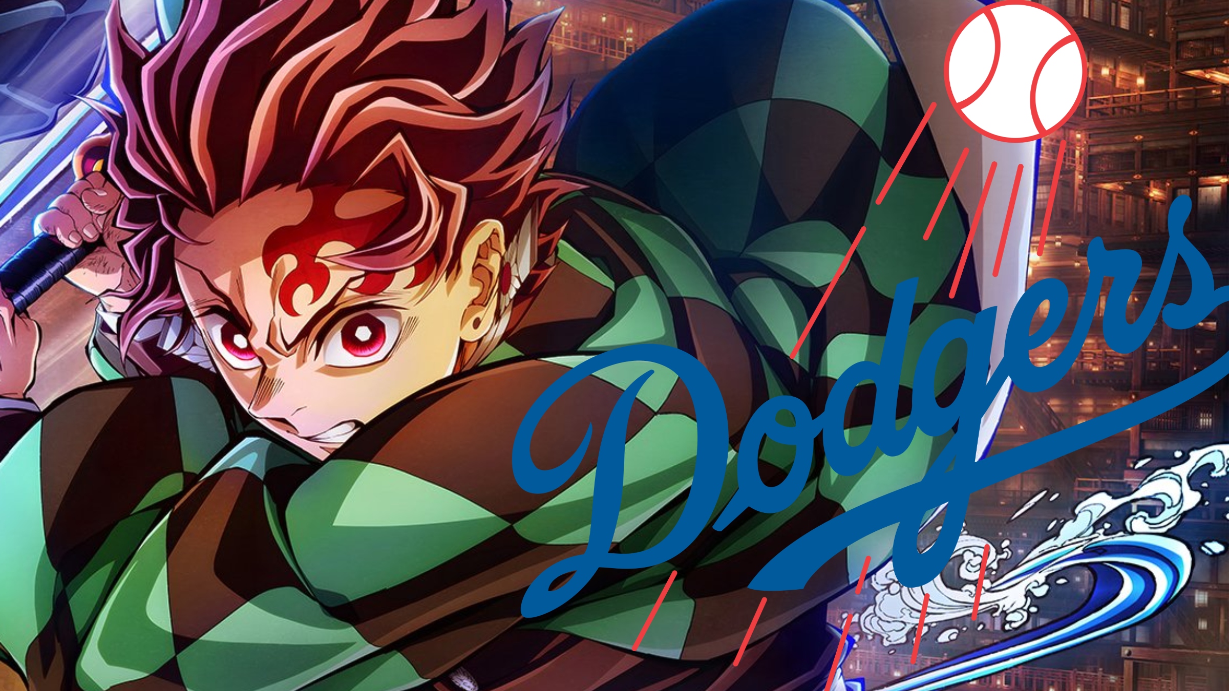 Demon Slayer Announces Los Angeles Dodgers Team Up Ahead of New Movie