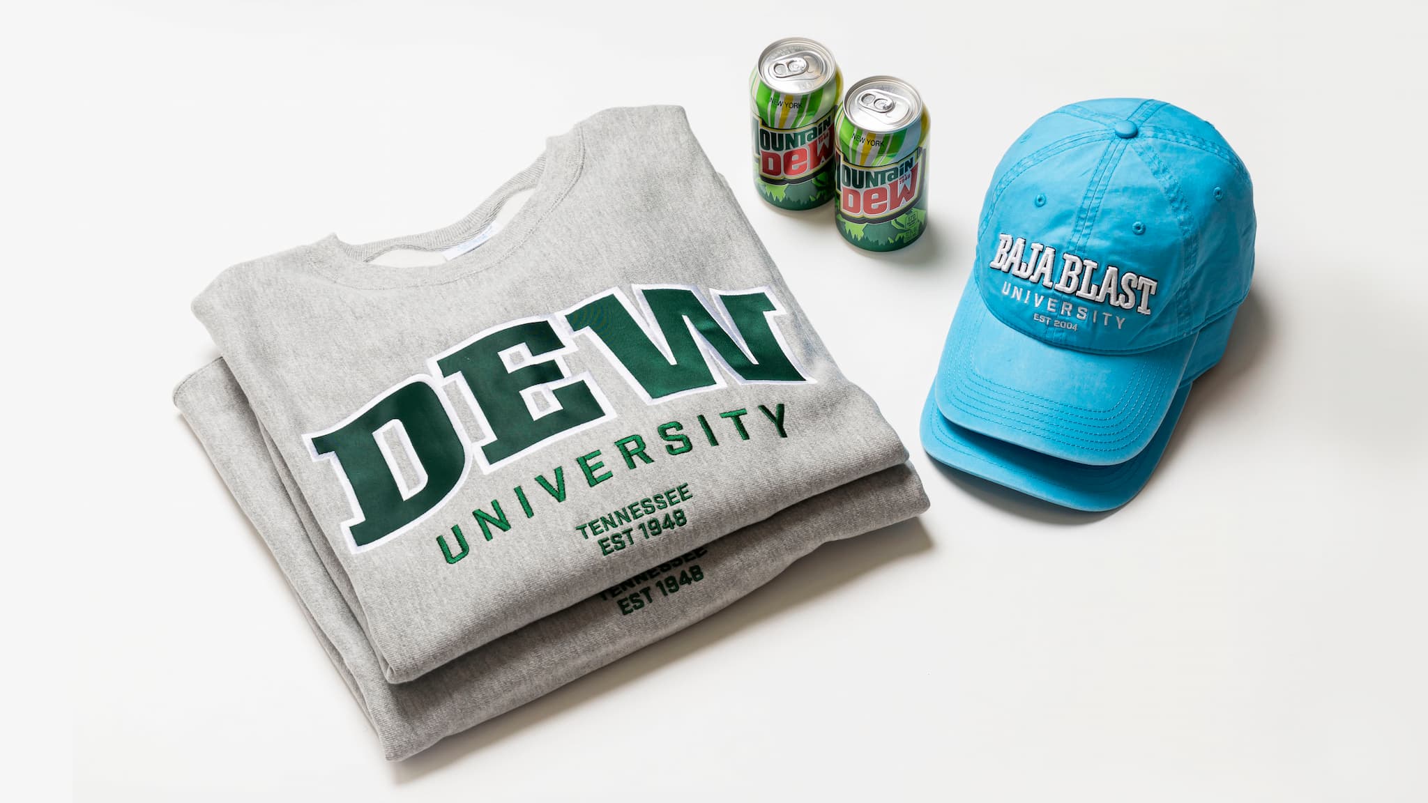 Mountain Dew Has Its Own College Football 26 Team, and Merch Is Coming ...