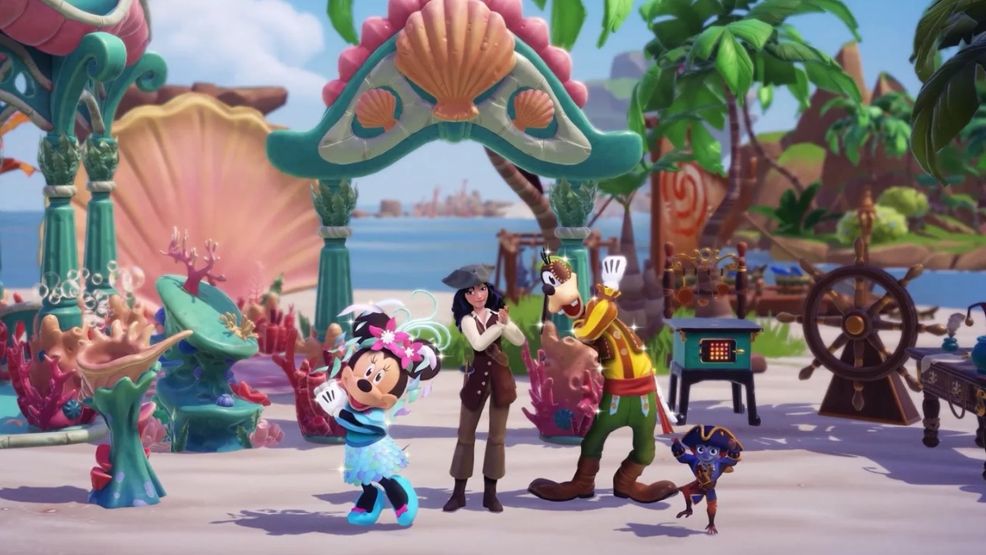 Disney Dreamlight Valley Treasure Hunt Event Has an Exclusive New Item ...