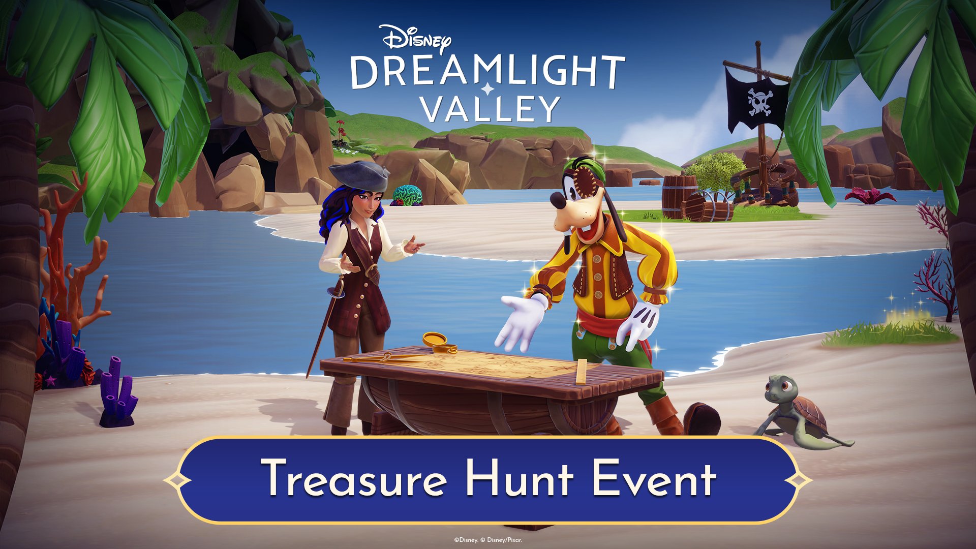 Disney Dreamlight Valley Treasure Hunt Event Has an Exclusive New Item ...