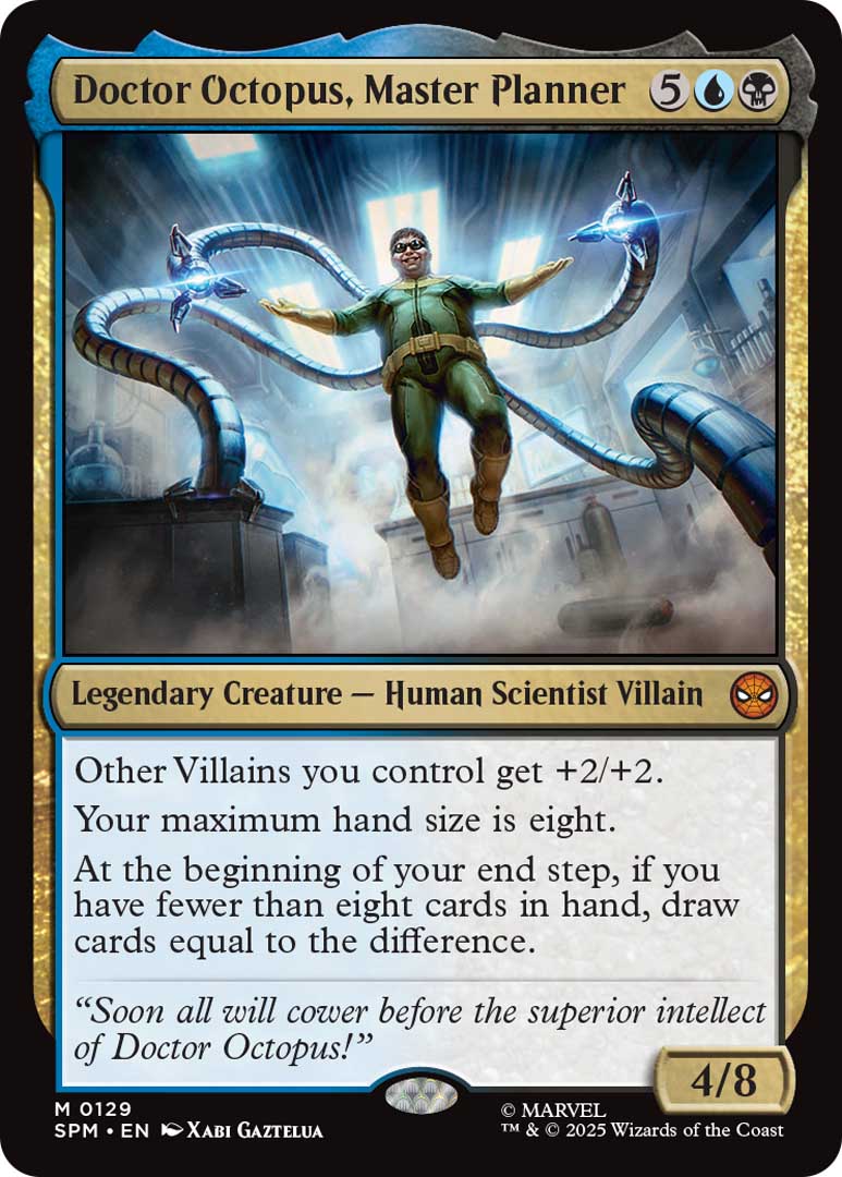 Magic: The Gathering Reveals New Spider-Man Cards at SDCC Panel