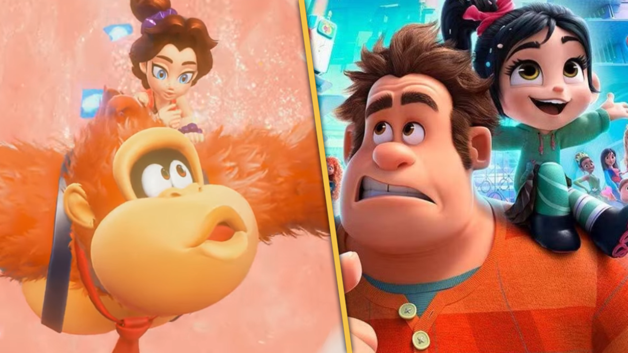 Donkey Kong Bananza Developer Addresses Wreck-It Ralph Comparisons ...