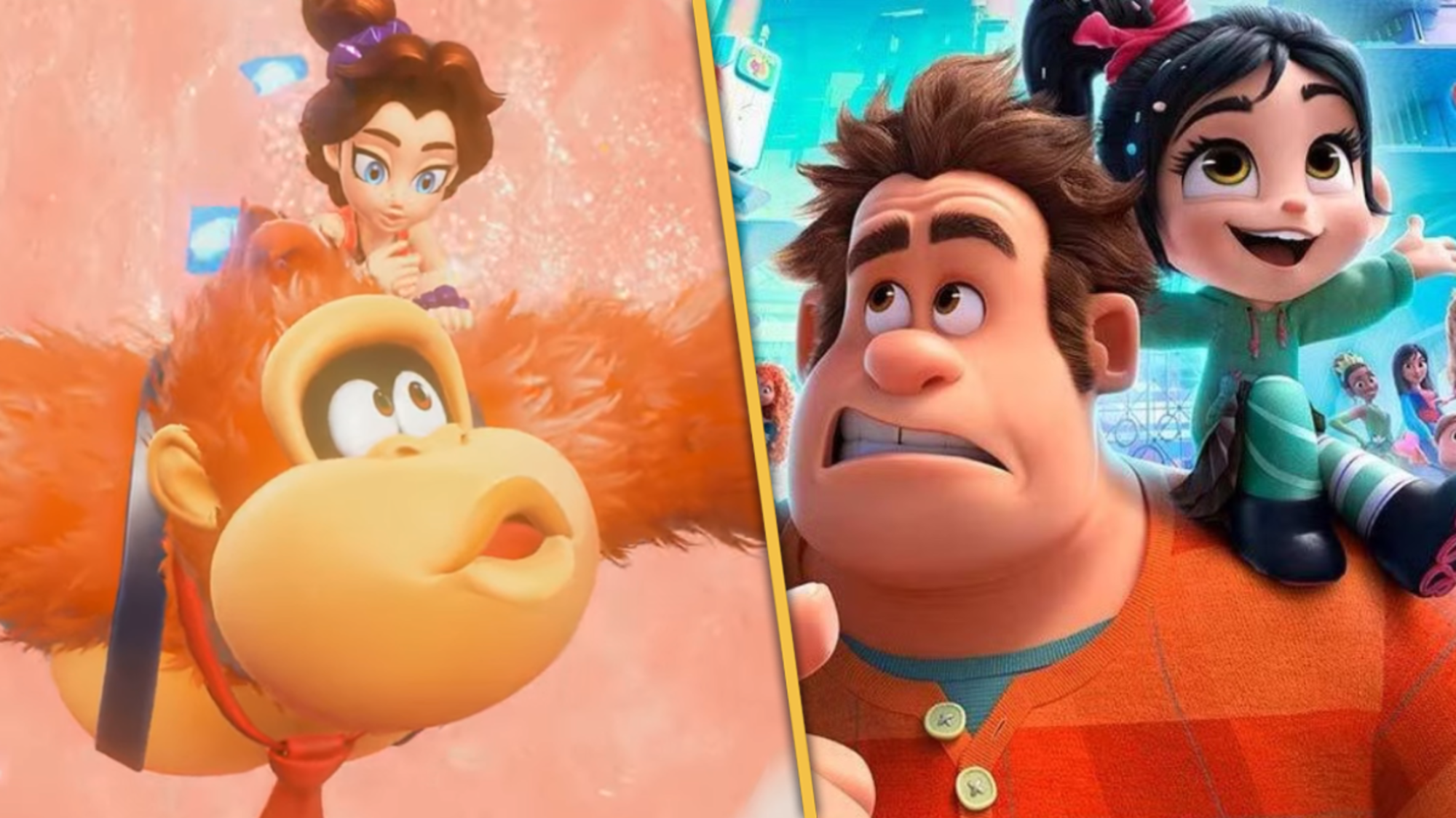 Les Mondes De Ralph Contre Donkey Kong