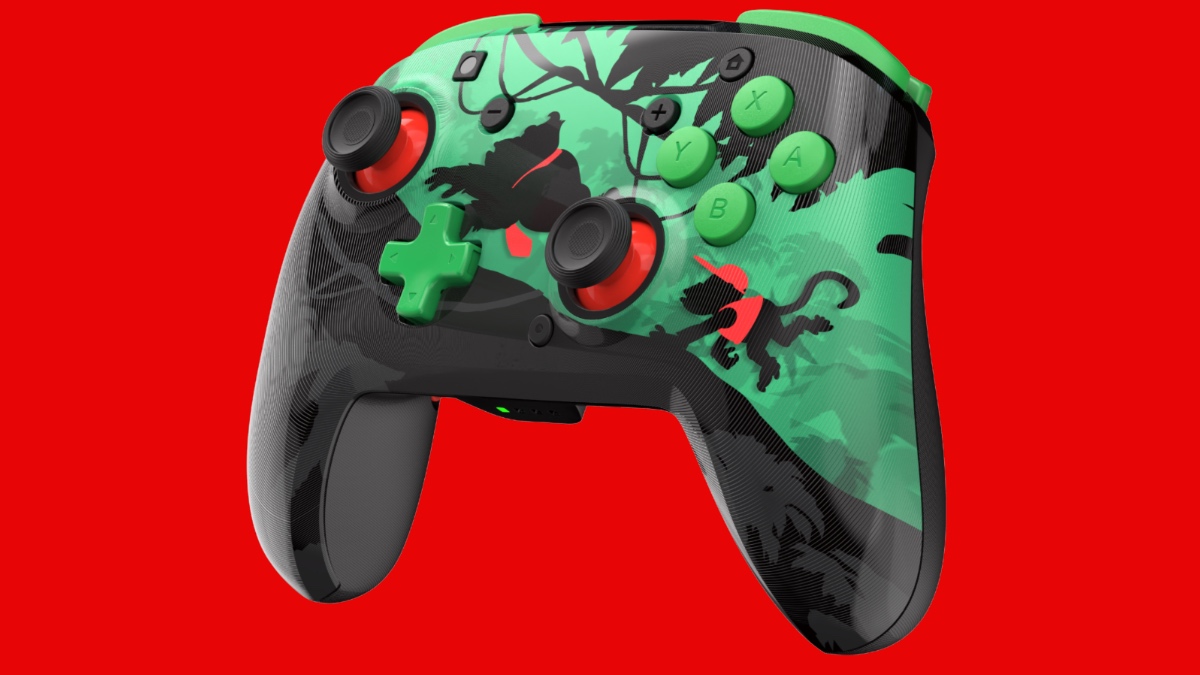 Surprise Donkey Kong Controller for Nintendo Switch Goes Up for Pre ...