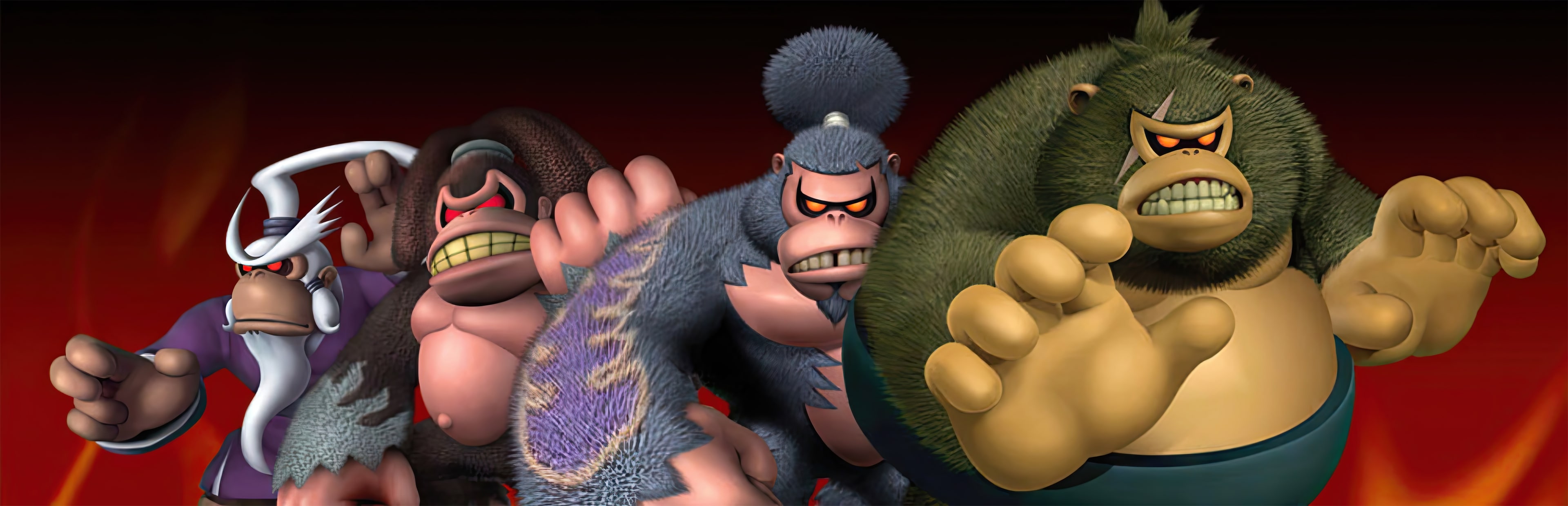 Every Single Kong in the Donkey Kong Universe