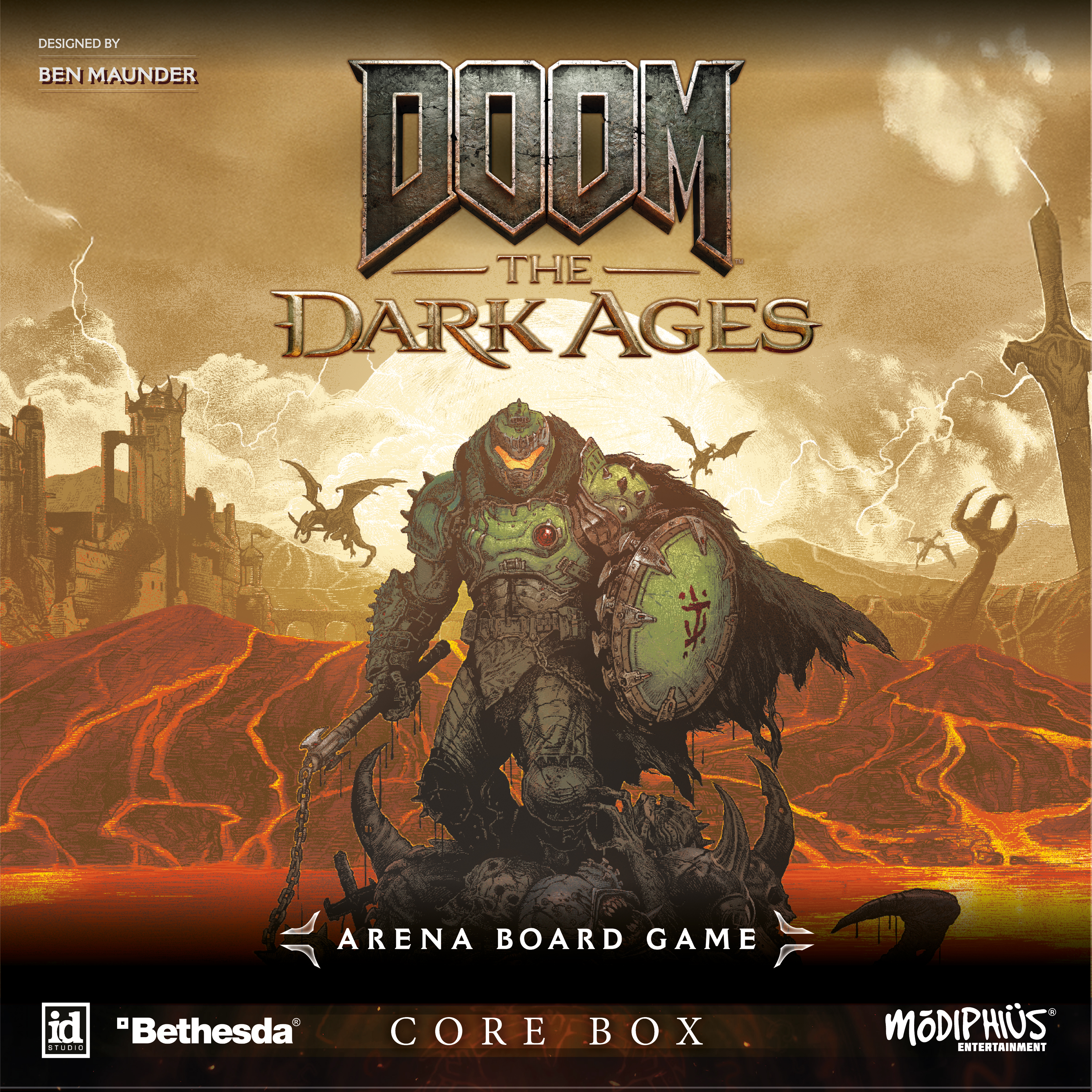 Two New DOOM Games Revealed (And You'll Get To Play Them Soon ...
