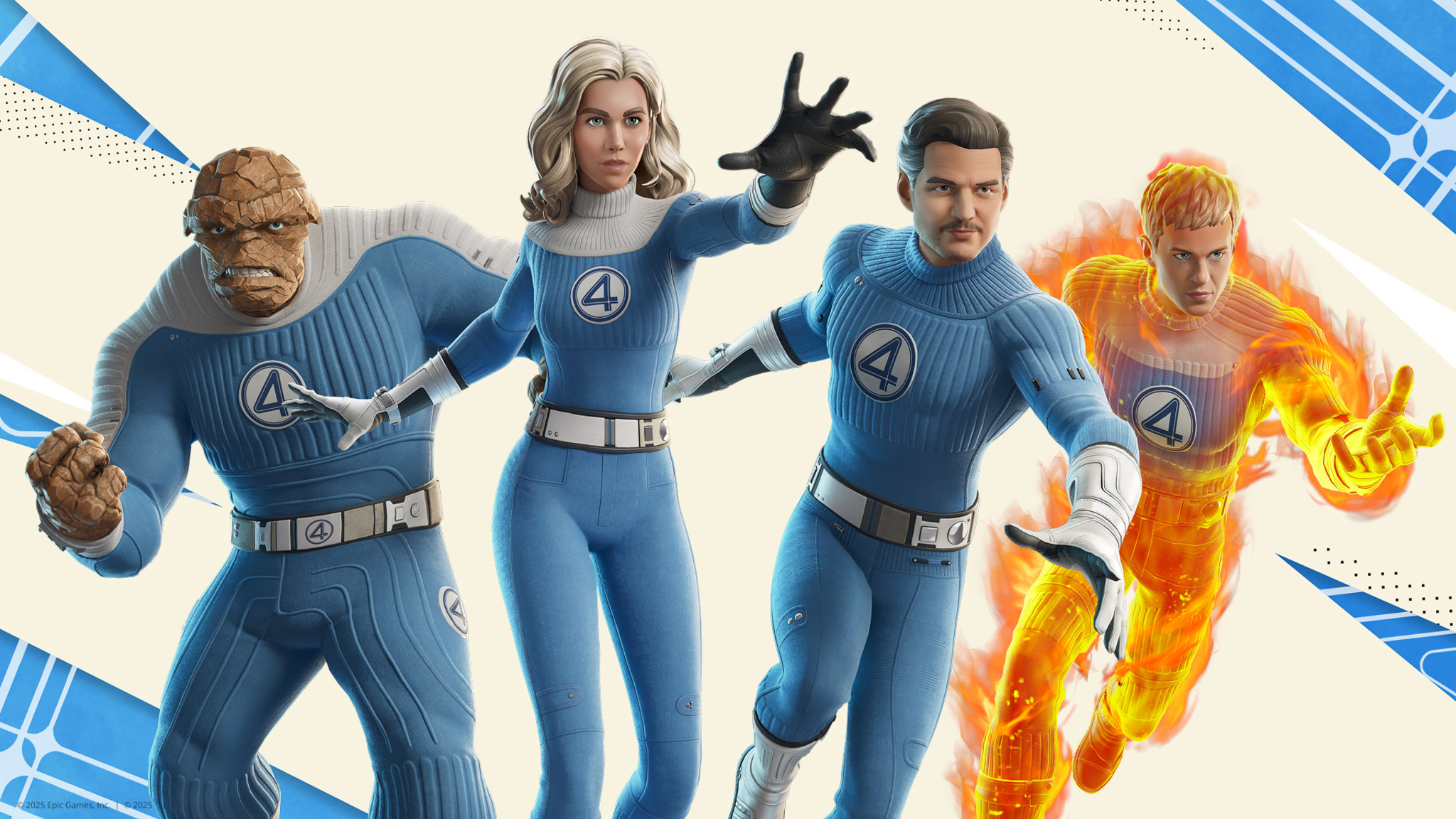 Fortnite Reveals Fantastic Four Collaboration Release Date (and How to ...