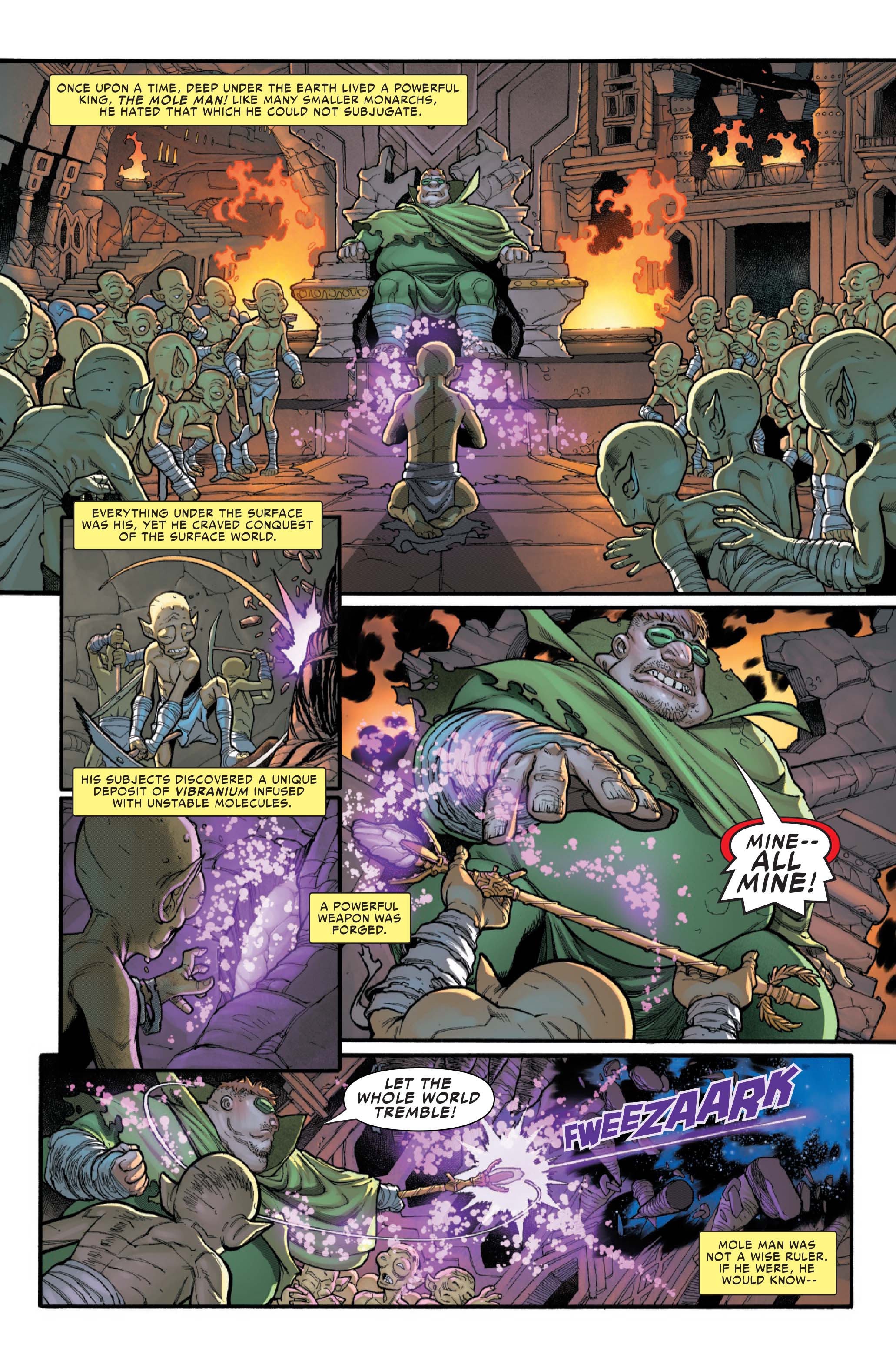 Marvel's Godzilla Crossover Begins With Fantastic Four Showdown ...