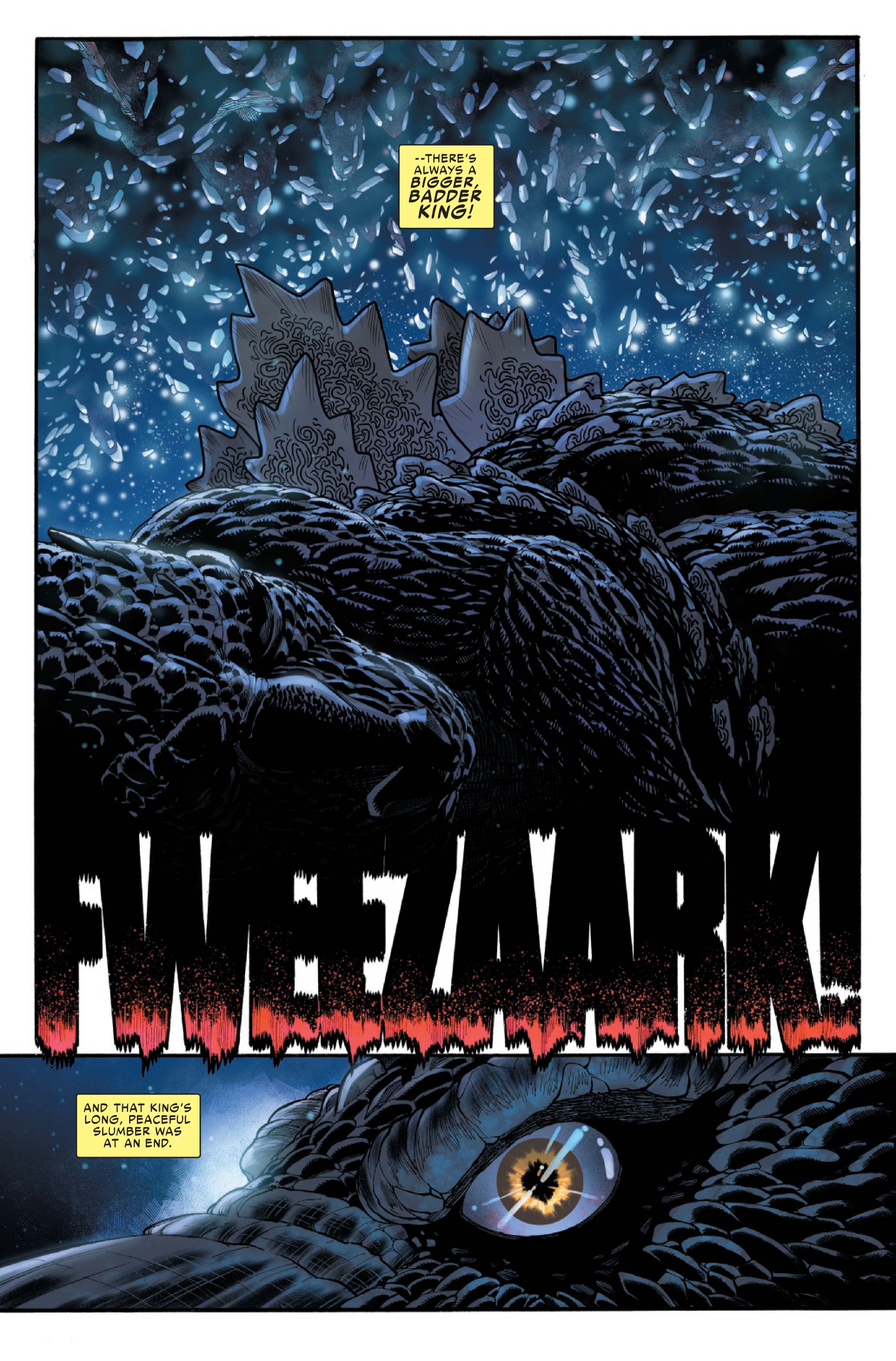 Marvel's Godzilla Crossover Begins With Fantastic Four Showdown ...